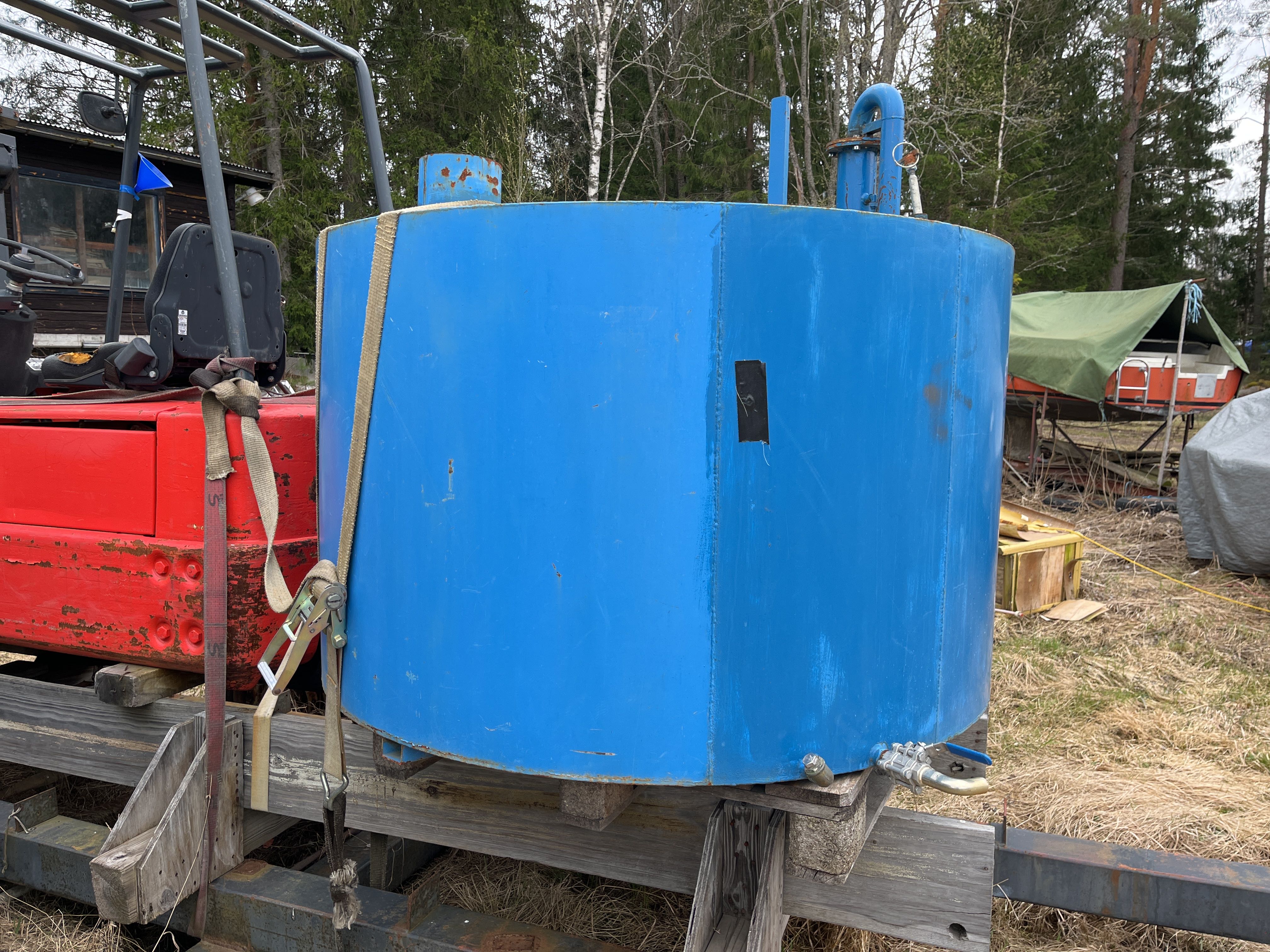 Test drive barrel for boat engines - PS Auction - We value the future ...