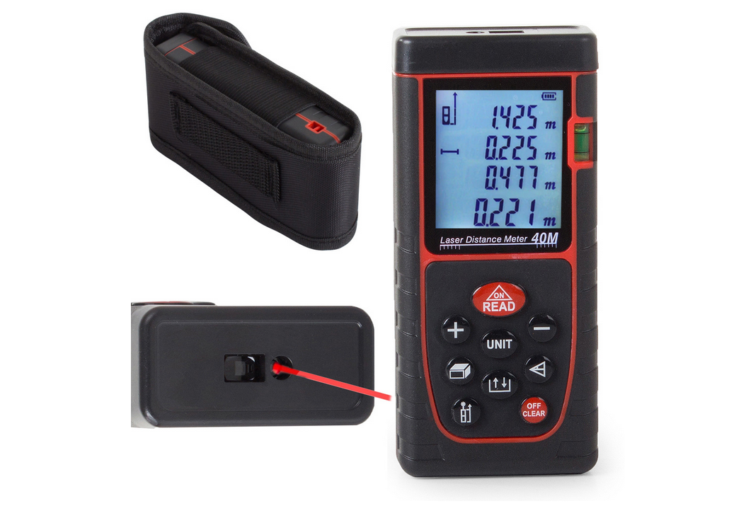 Digital Laser Distance Meter - PS Auction - We value the future ...