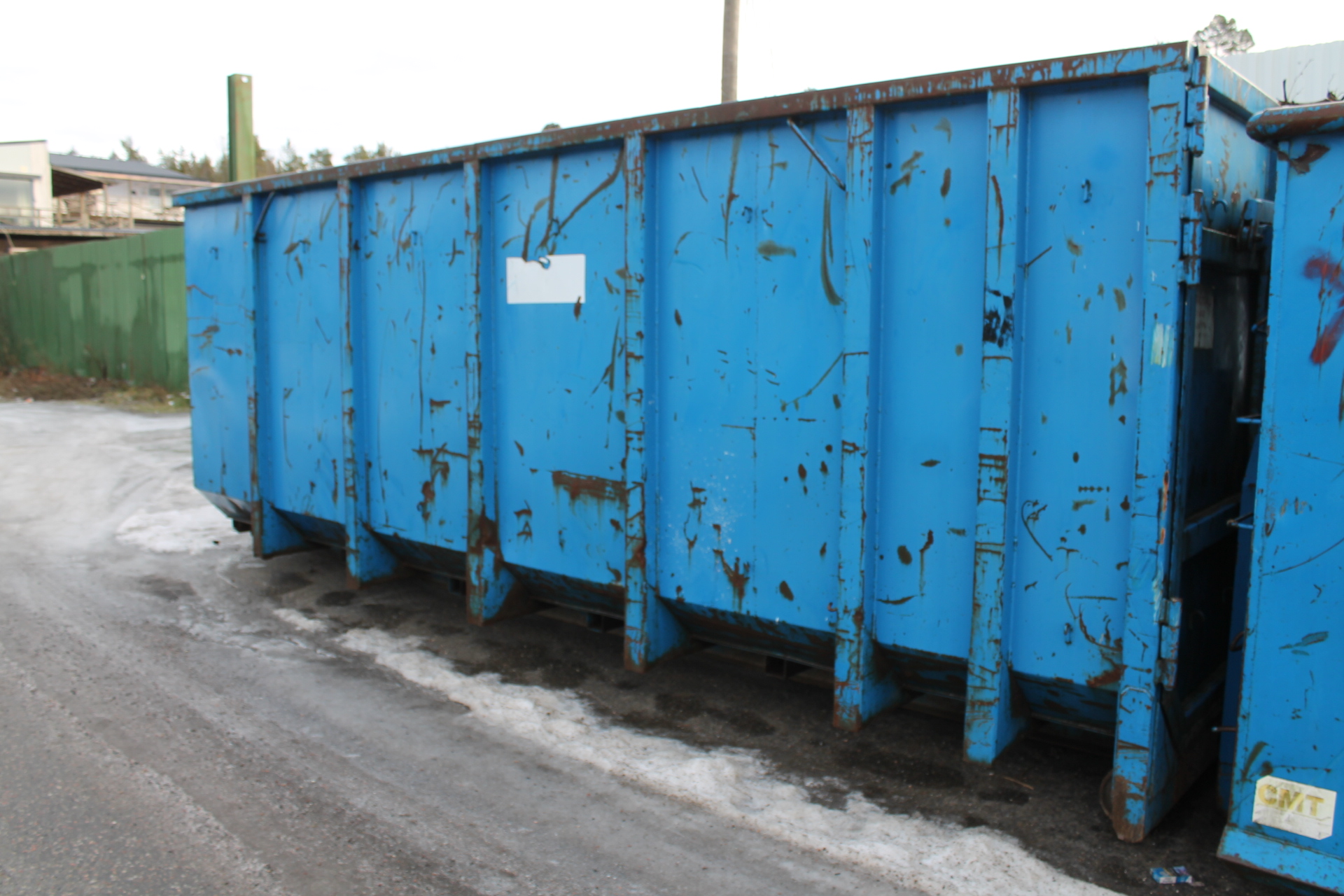 Cargo gearbox container 30 cubic meters - PS Auction - We value the ...