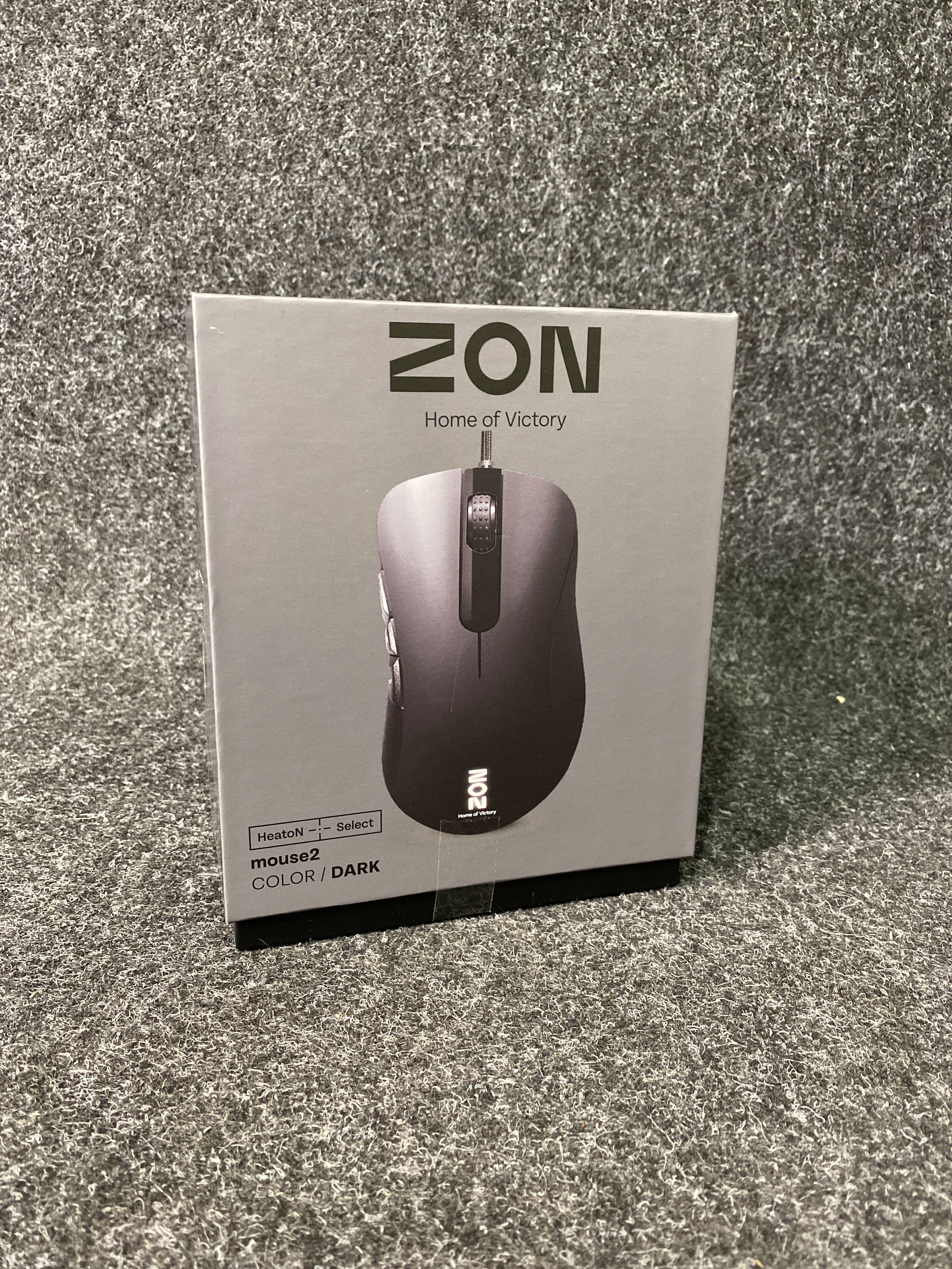Gaming mouse ZON - Home of Victory mouse2 black - PS Auction - We value ...