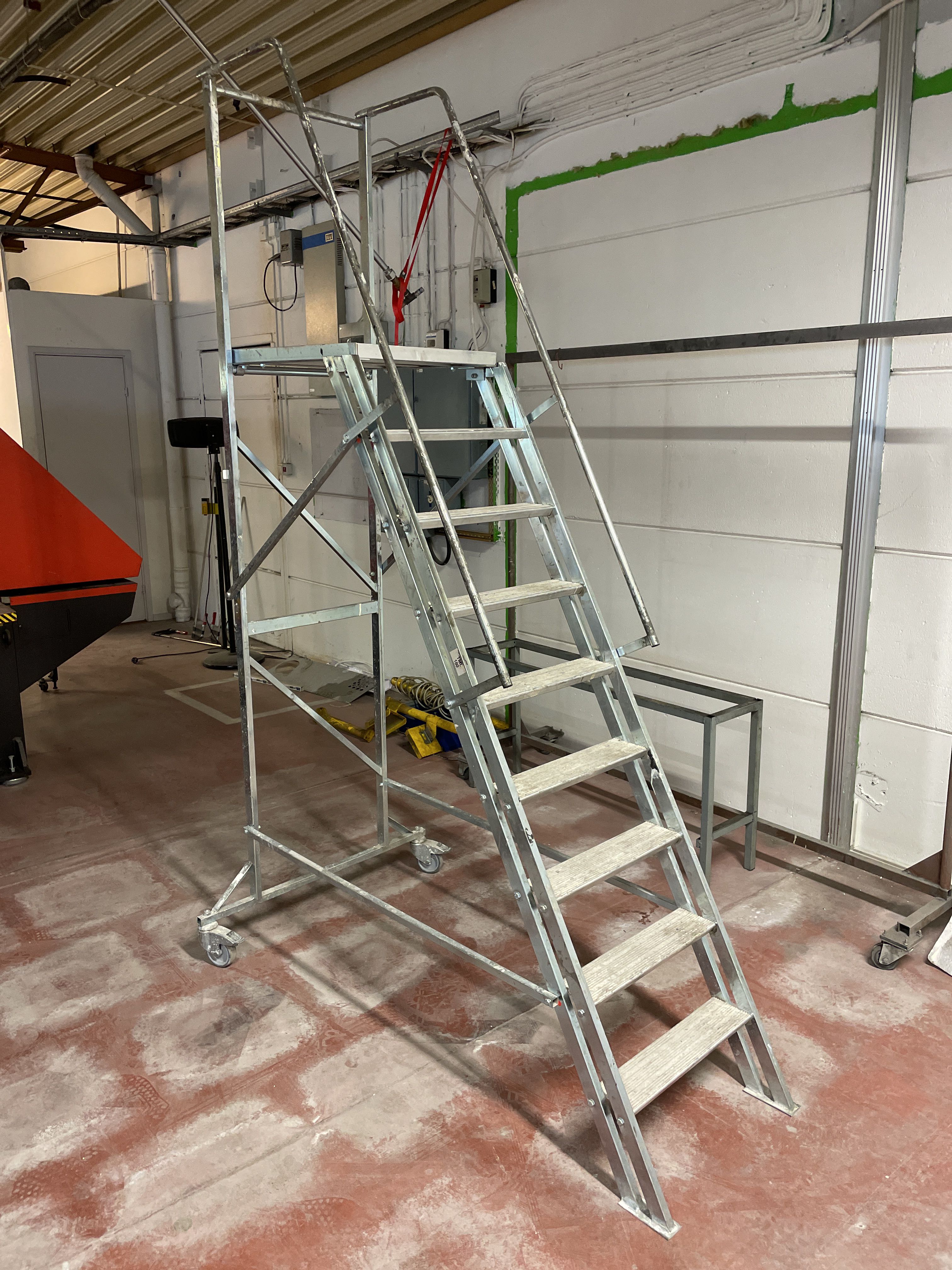 Plattformsstege - Auktioner online - Nätauktioner & Konkursauktioner ...