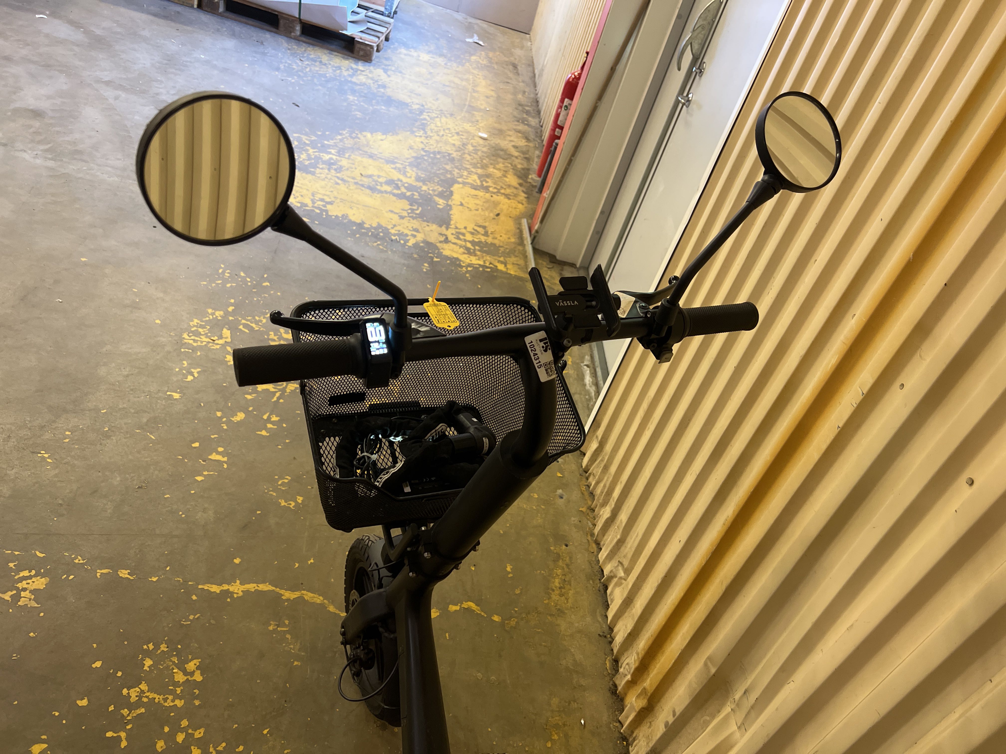 Electric moped class 2 Vässla Bike 25km/h - PS Auction - We value the ...