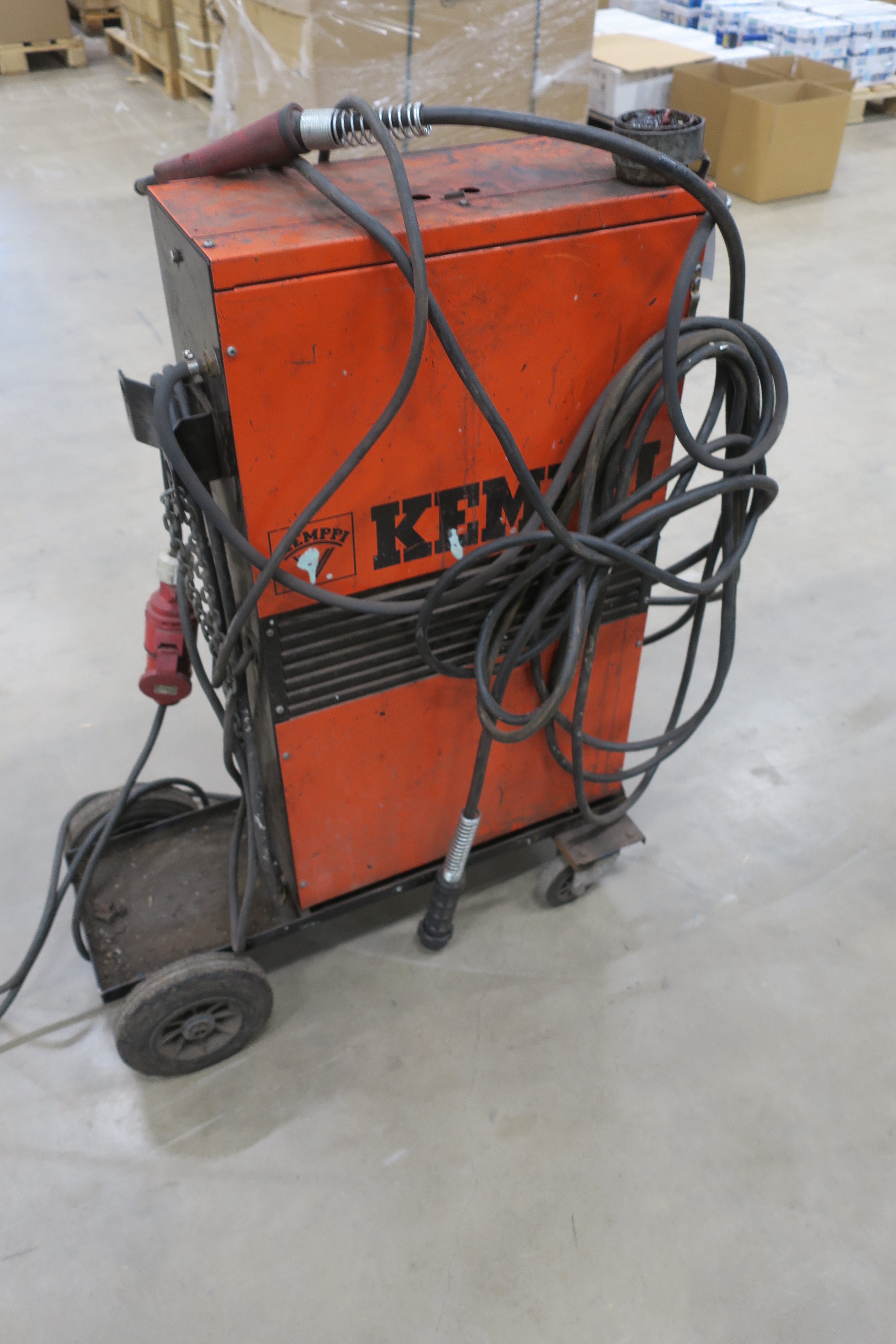 Kemppi Kempomat 180 Mig-weld - PS Auction - We value the future ...