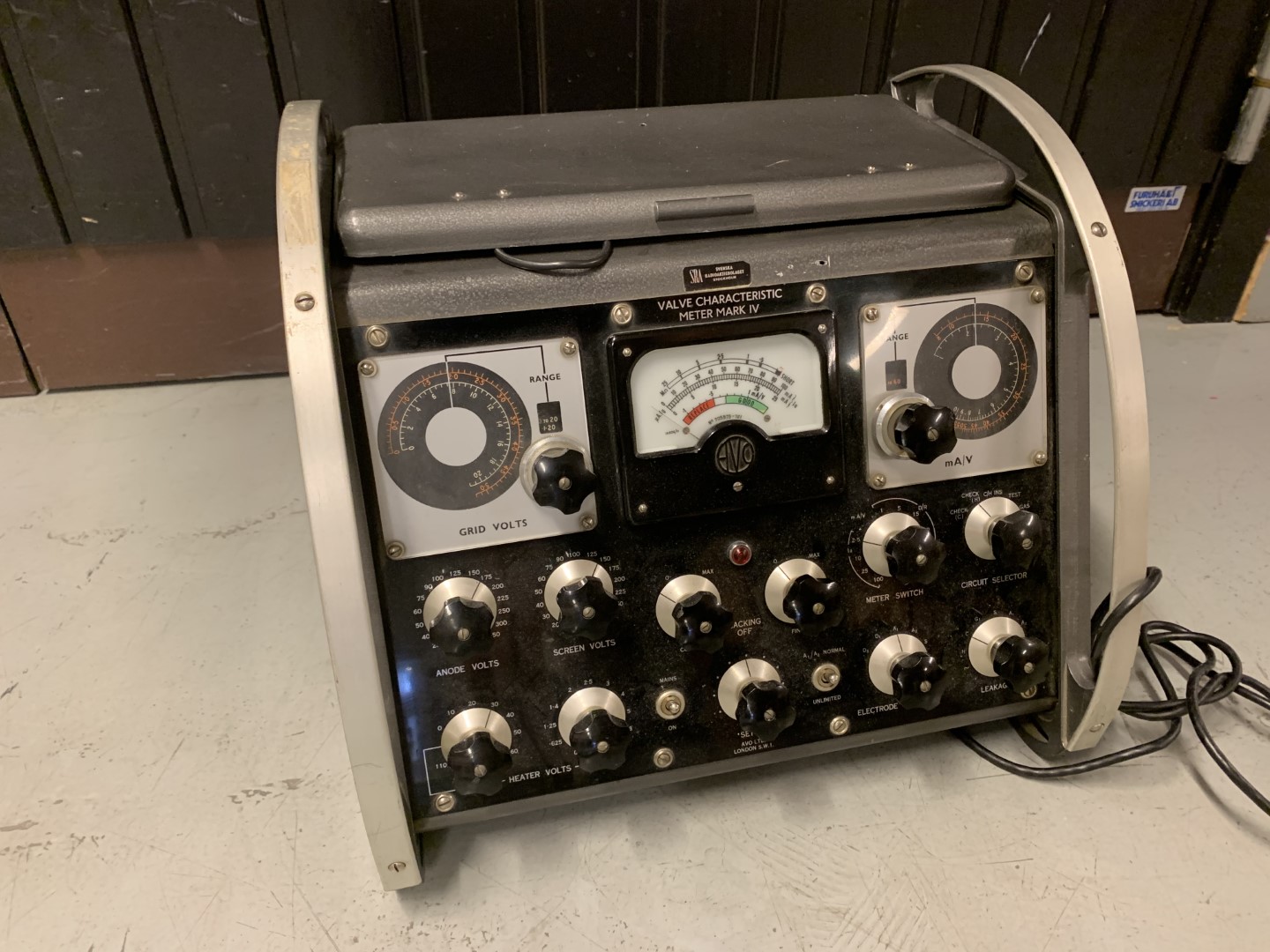 "AVO" Pipe measuring bridge model V / 4 - PS Auction - We value the ...