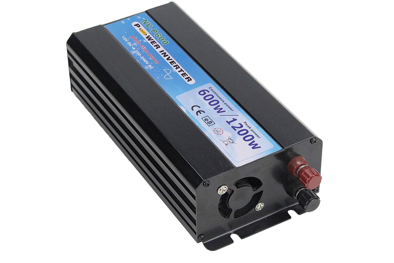 Inverter NV-P600, 600 watts with pure sine wave - PS Auction - We value ...