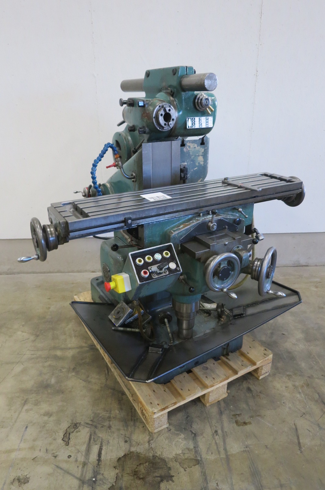 Milling machine Abene VHF-3 - PS Auction - We value the future ...