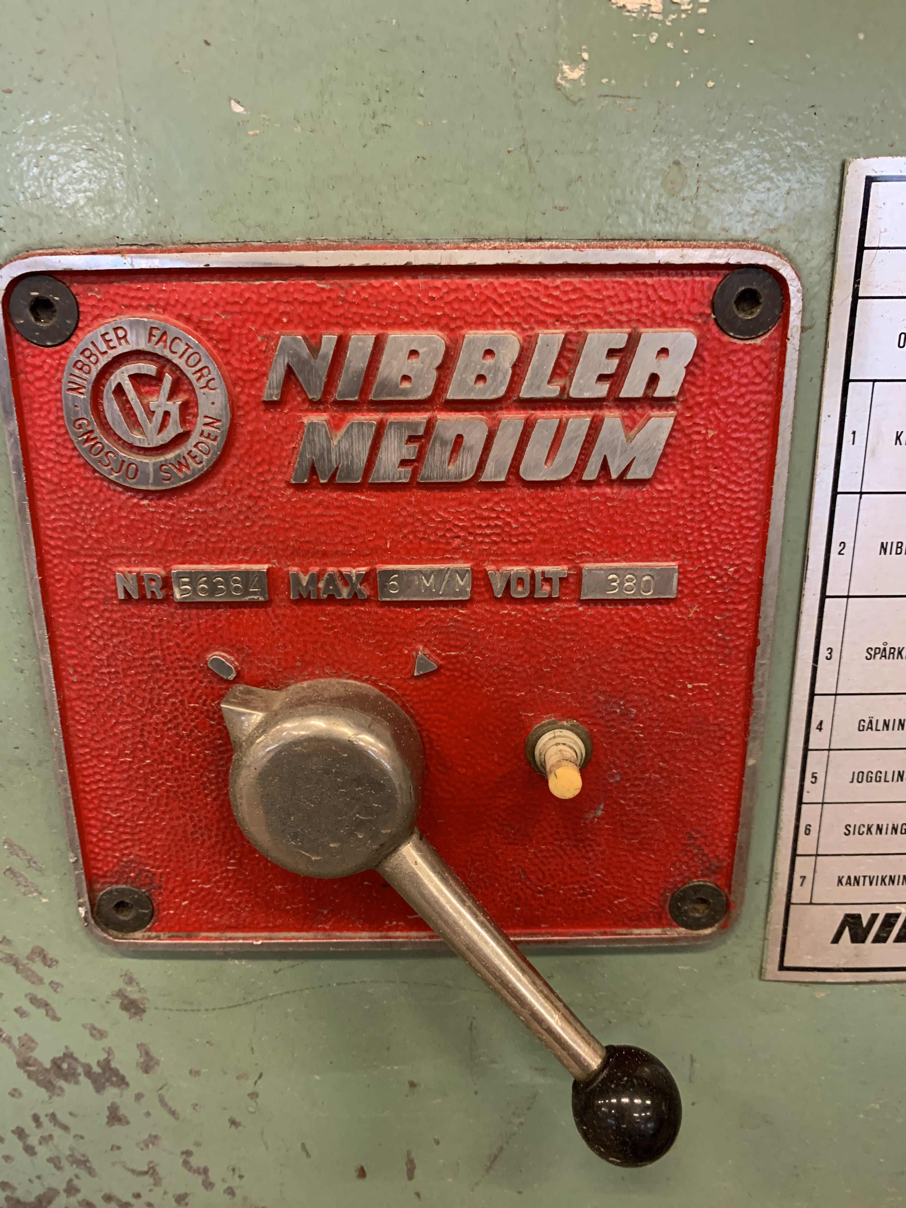 Nibbler Medium - PS Auction - We value the future - Largest in net auctions
