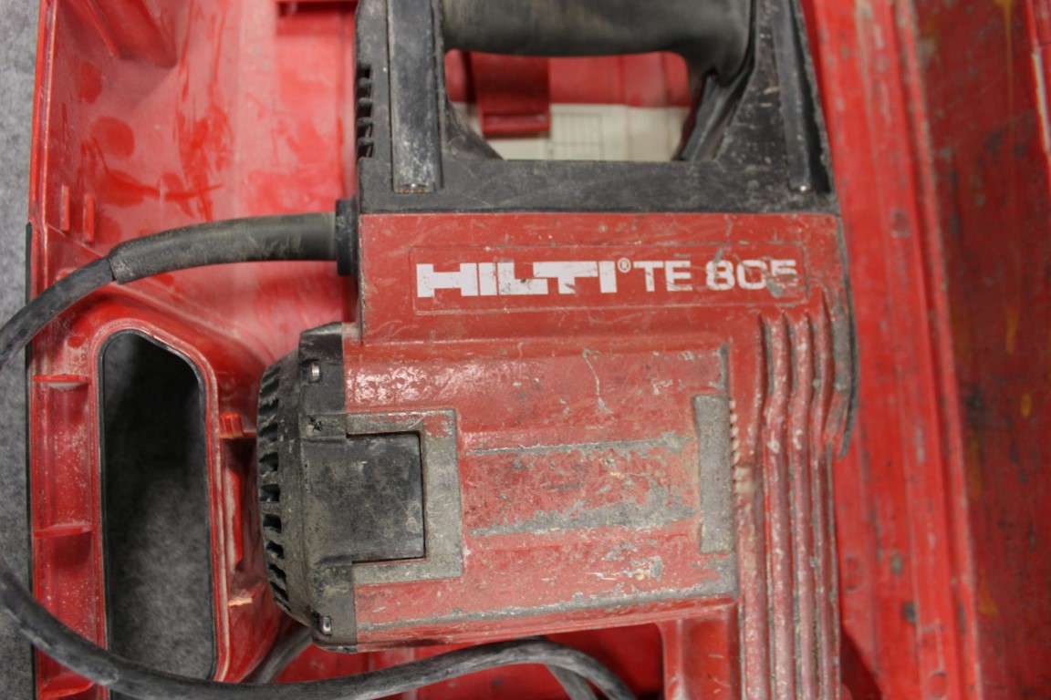 Bilningsmaskin Hilti TE 805 - PS Auction - We value the future ...