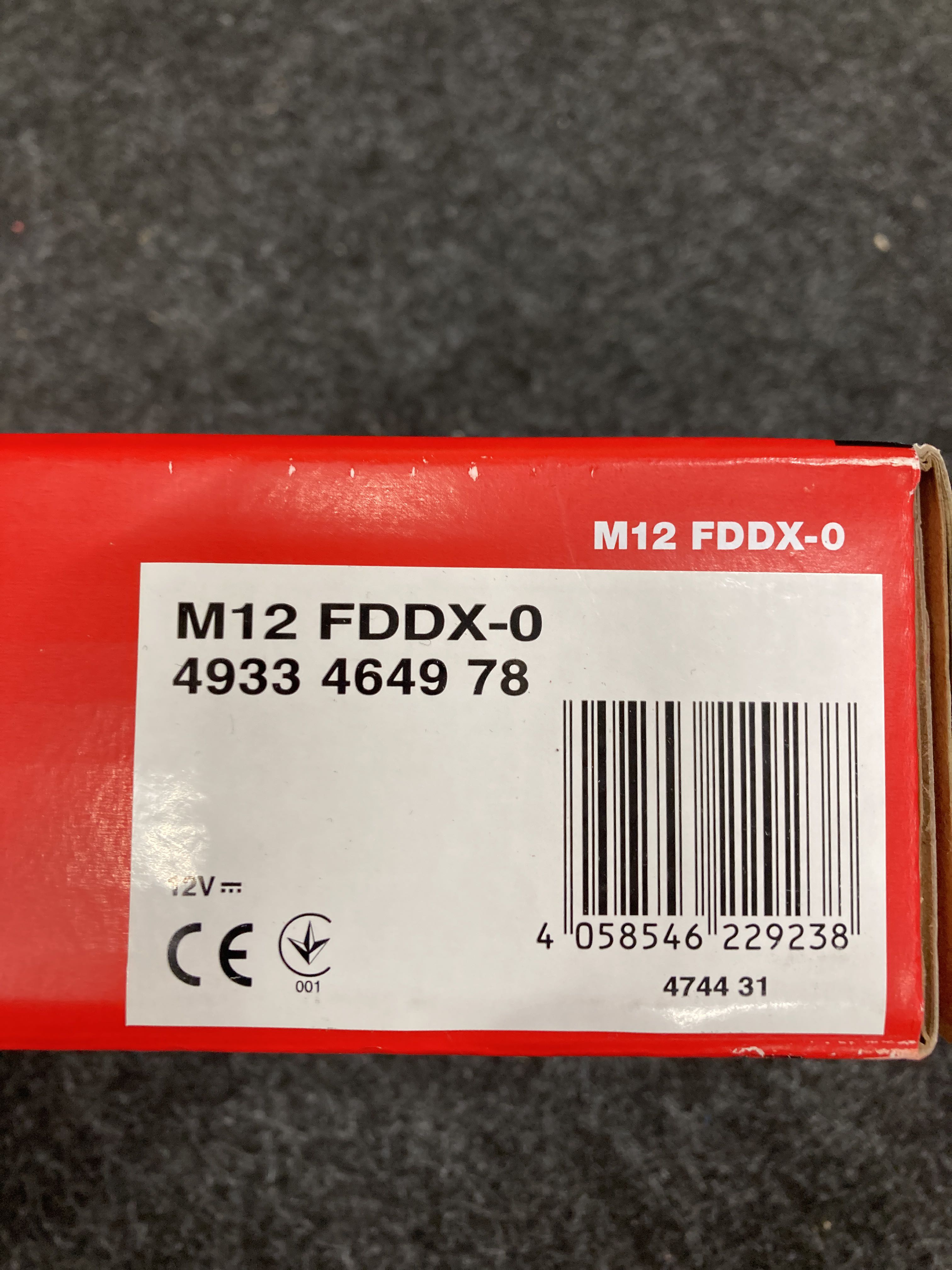 Drill Milwaukee M12 FDDX-0 - PS Auction - We value the future - Largest ...