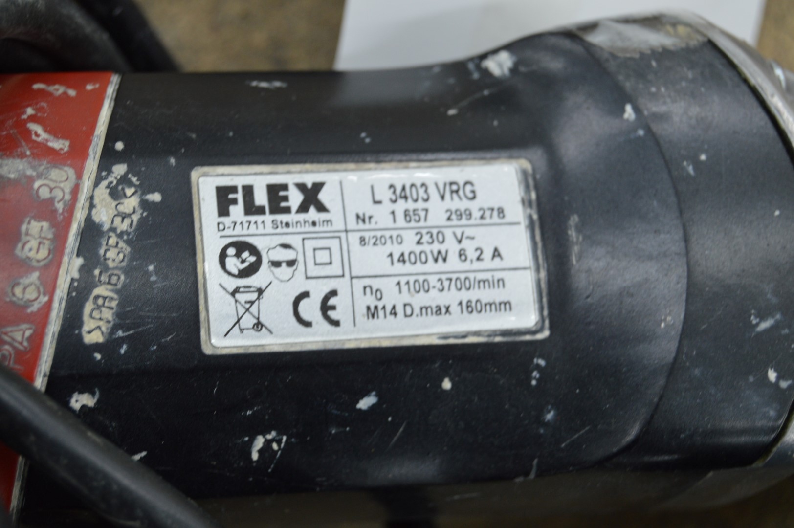 Polermaskin Flex L 3403 VRG - Auktioner online - Nätauktioner ...