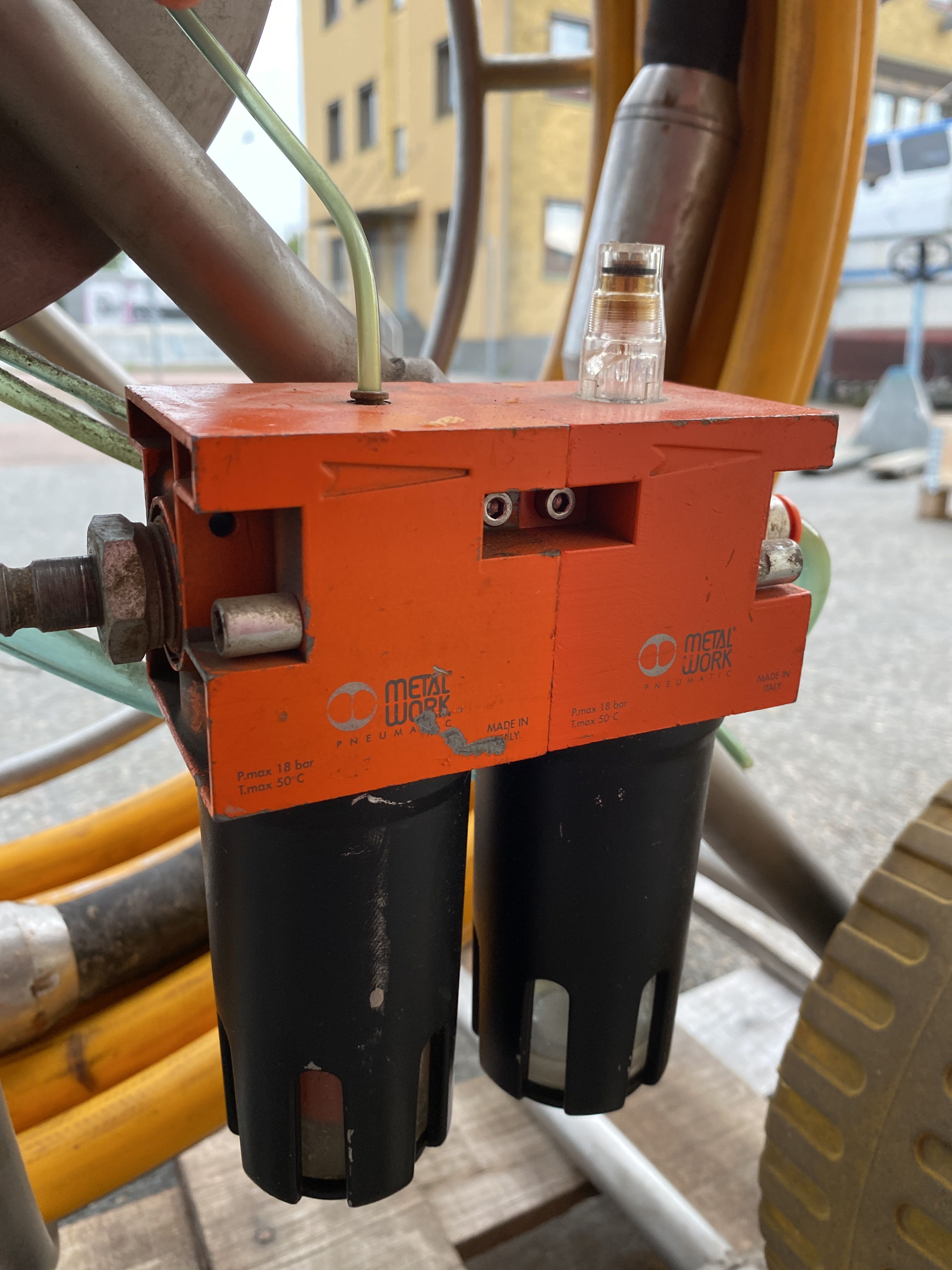 Milling robot, Dancutter Superflex, 25m - PS Auction - We value the ...