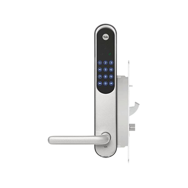 Lock kit YALE Doorman SP V2N black PS Auction We value the future Largest in net auctions