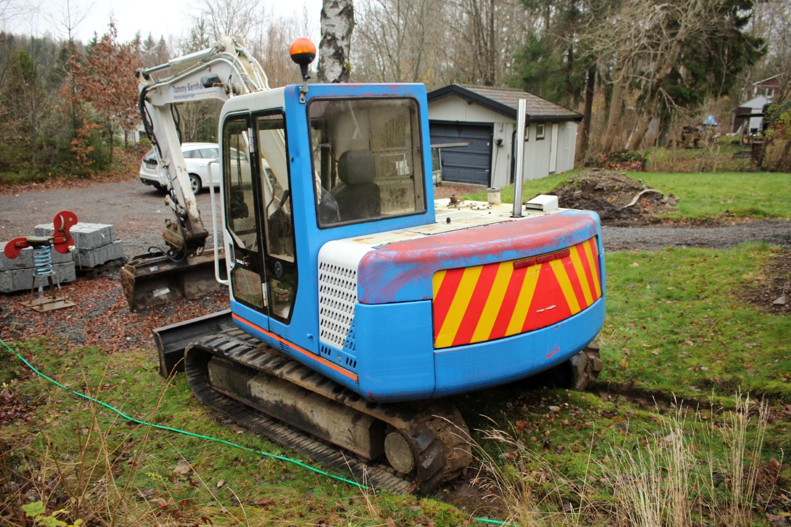 Bandgrävare Takeuchi TB070 -1996 (11300h) - PS Auction - We value the ...