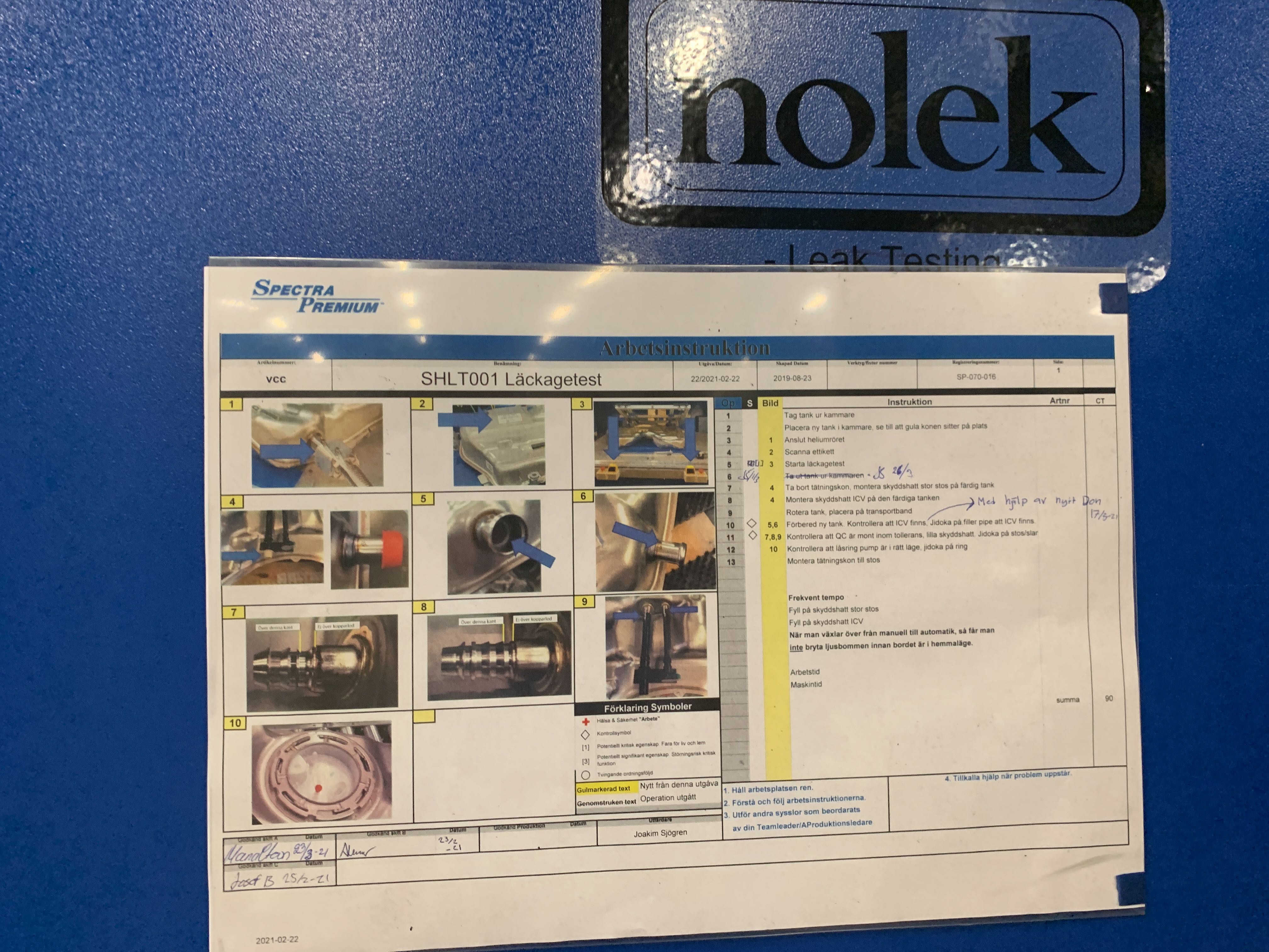 Helium leak detector Nolek -2019 - PS Auction - We value the future ...