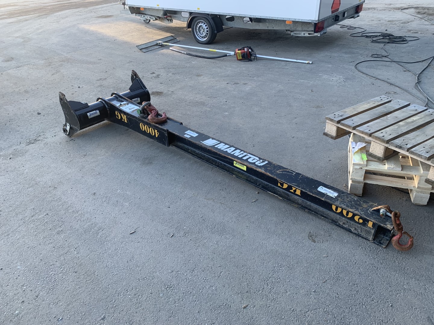 Crane arm Manitou MT 1840 - PS Auction - We value the future - Largest ...