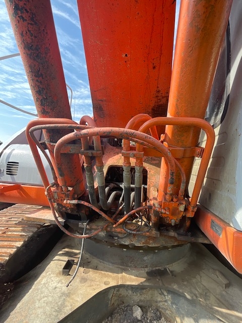 Crawler excavator Kobelco E385 - 2005 - PS Auction - We value the ...