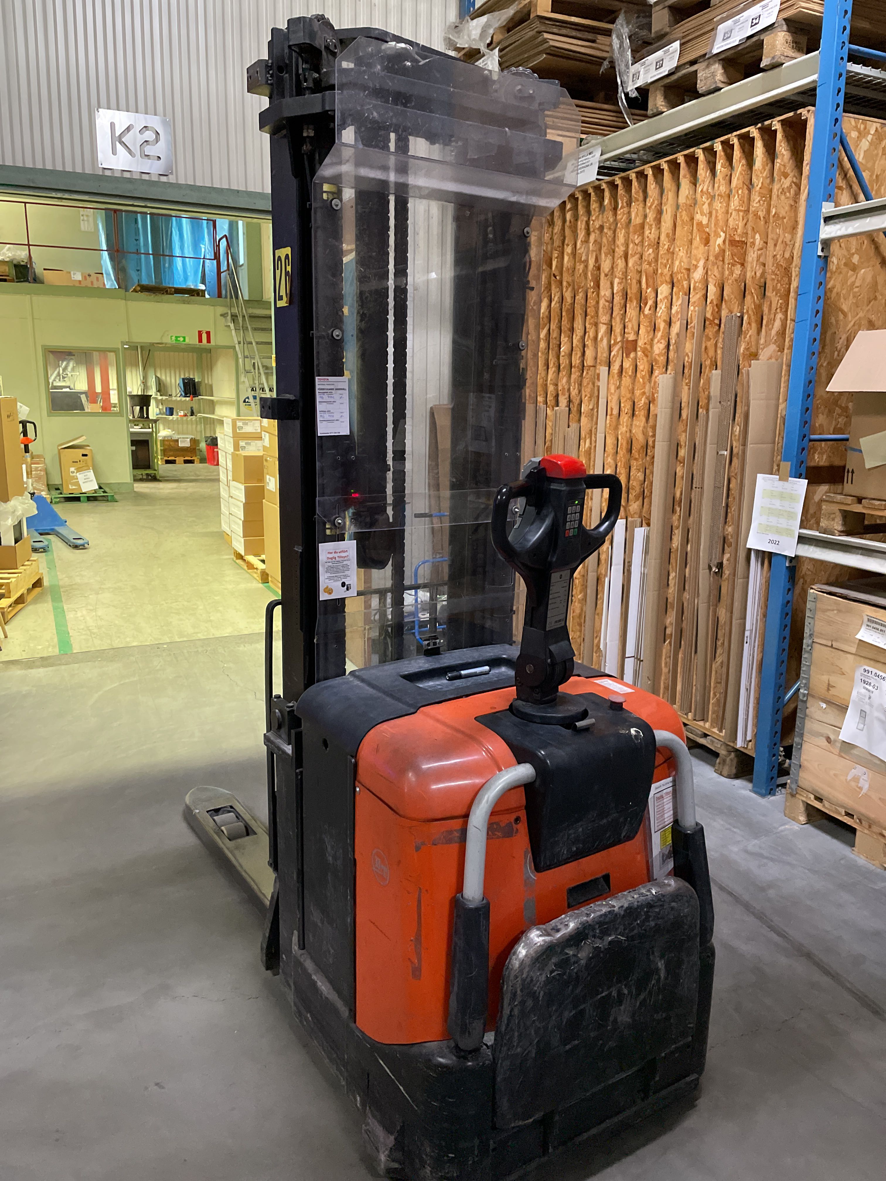 Track stacker BT SPE160. 2007 - PS Auction - We value the future ...