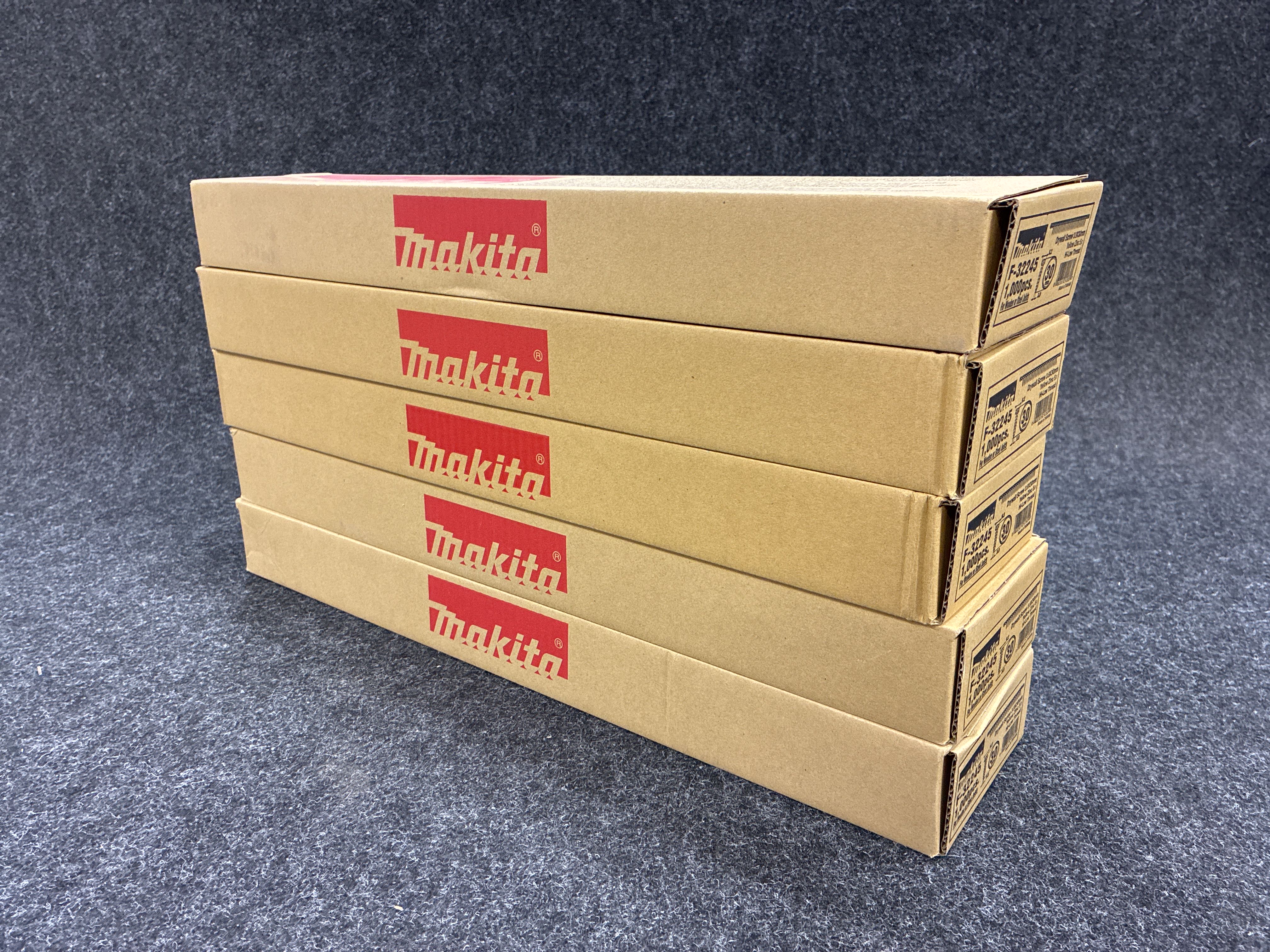4 pcs Packs banded drywall screw 3.9x30 mm, Makita - PS Auction - We ...