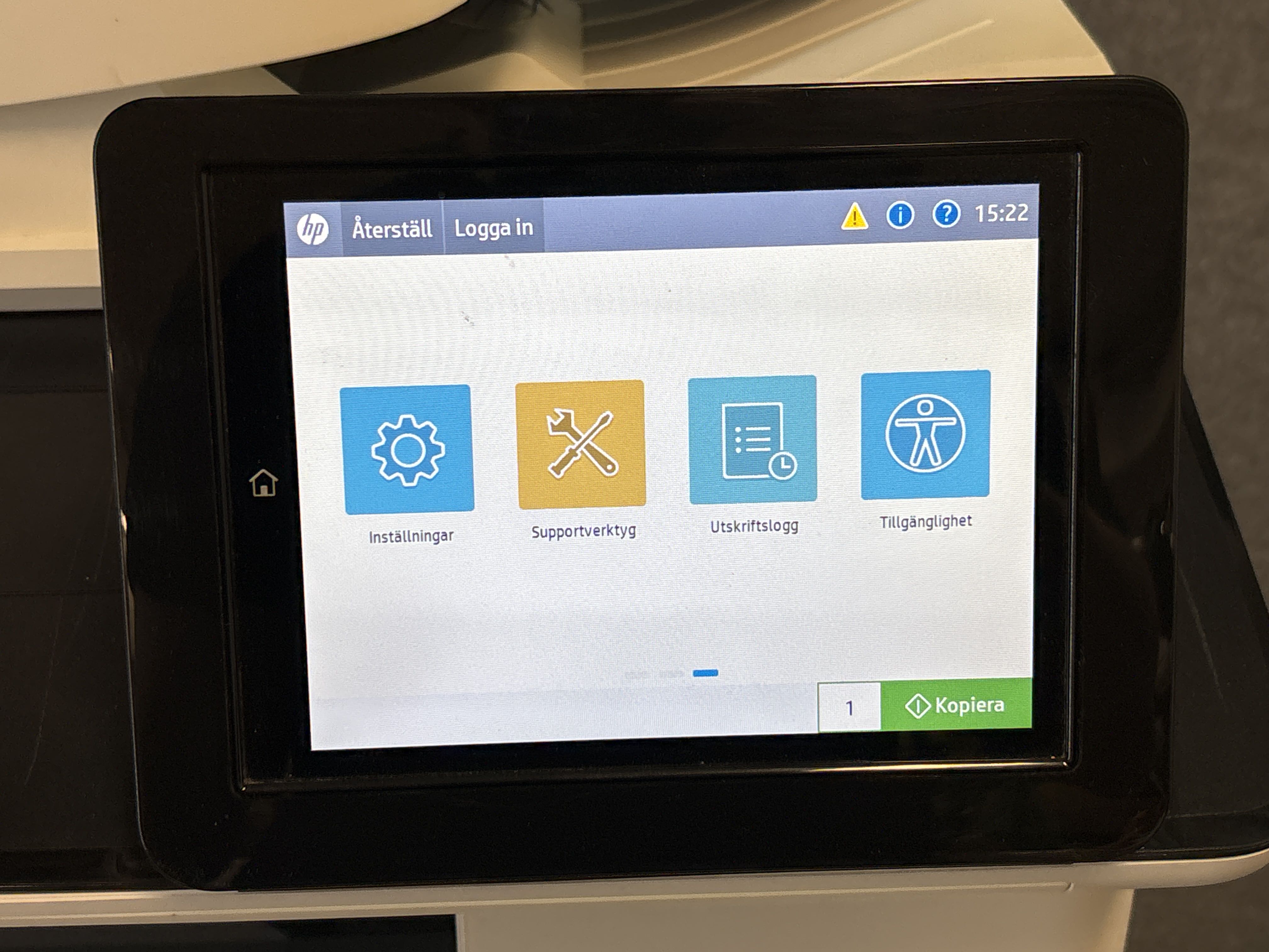 Multifunktionsskrivare, HP LaserJet Managed MFP E87640 - Auktioner ...
