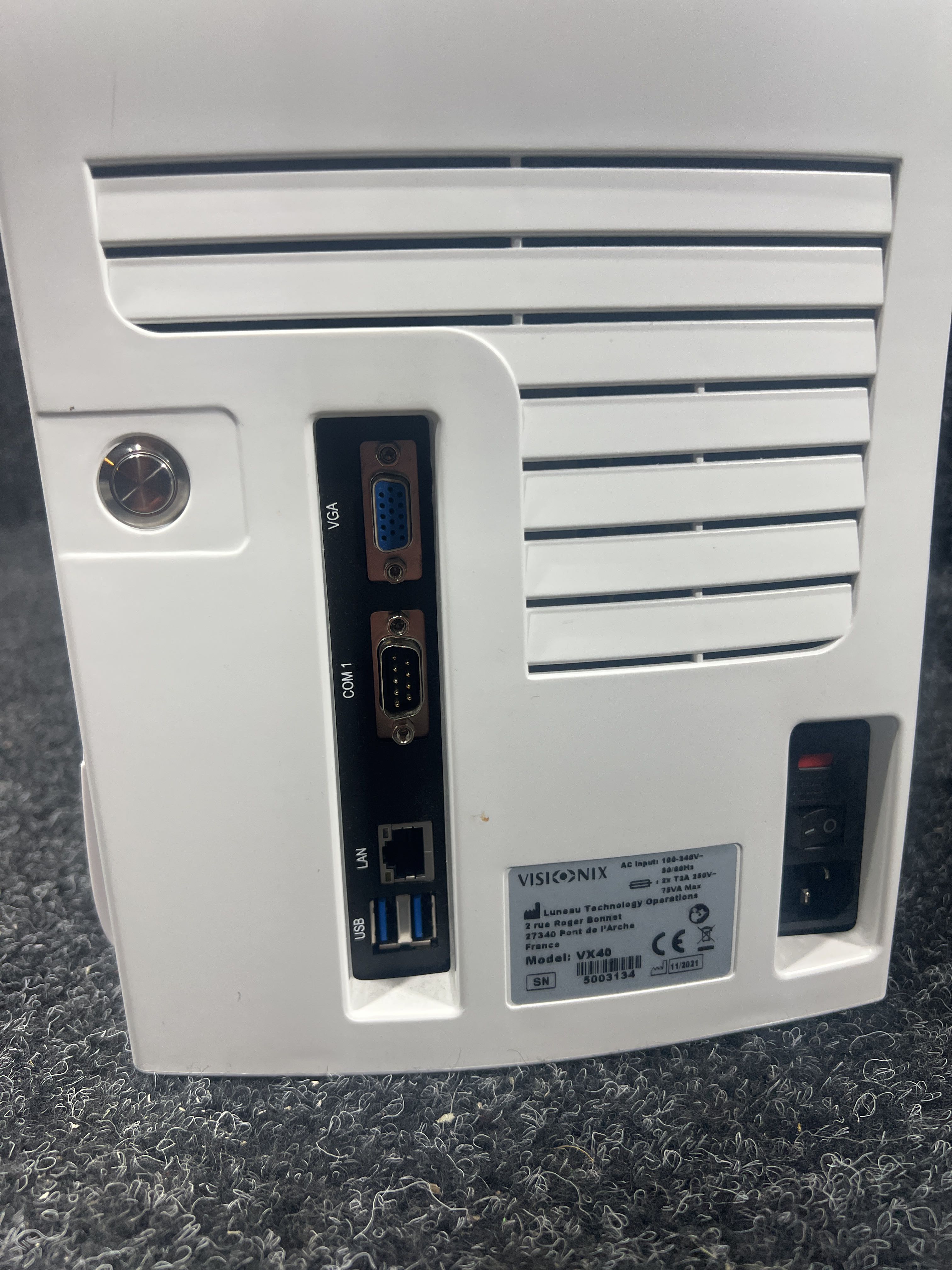 Automatic Lens Analyzer - Visionix VX40 -2021 - PS Auction - We value ...