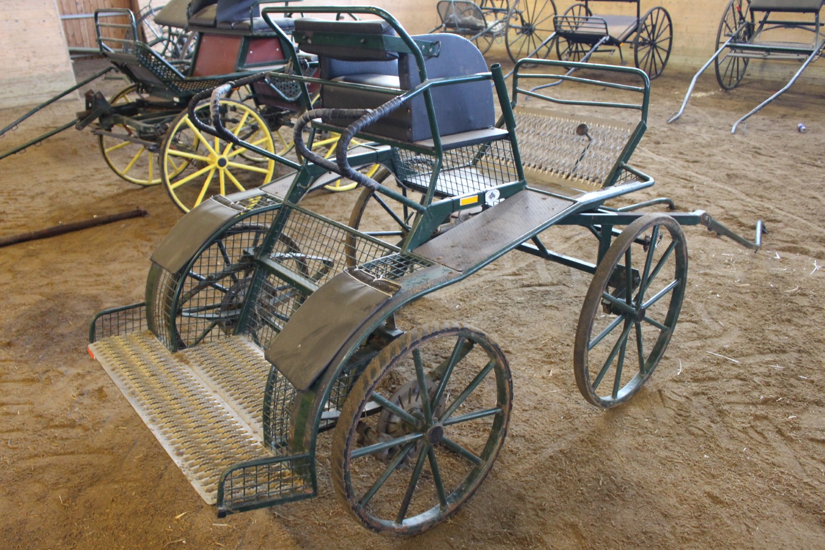 Marathon cart Tidaholmswagen - PS Auction - We value the future ...