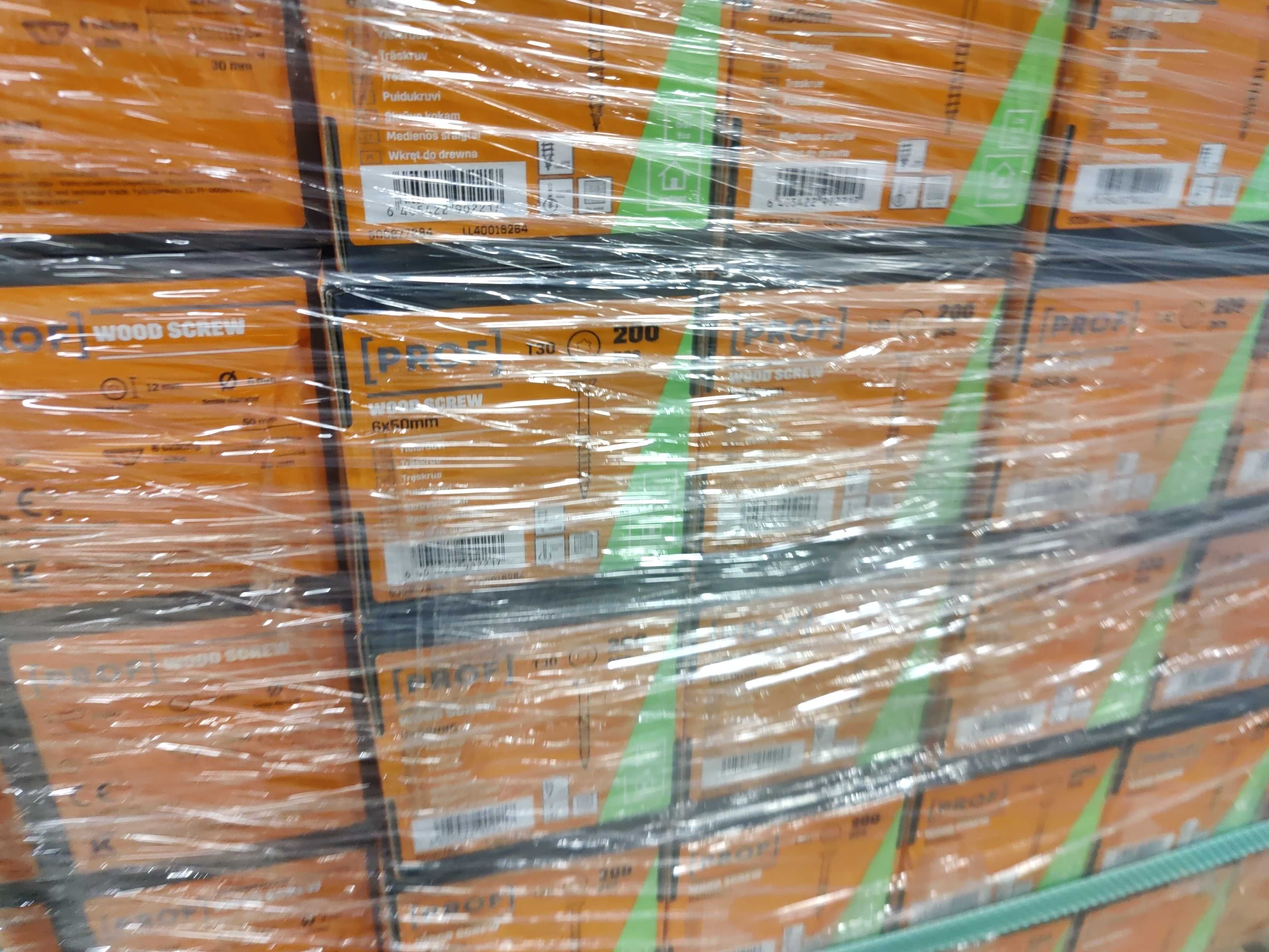 768 pcs Packaging Wood screw Prof 6x50 mm - PS Auction - We value the ...