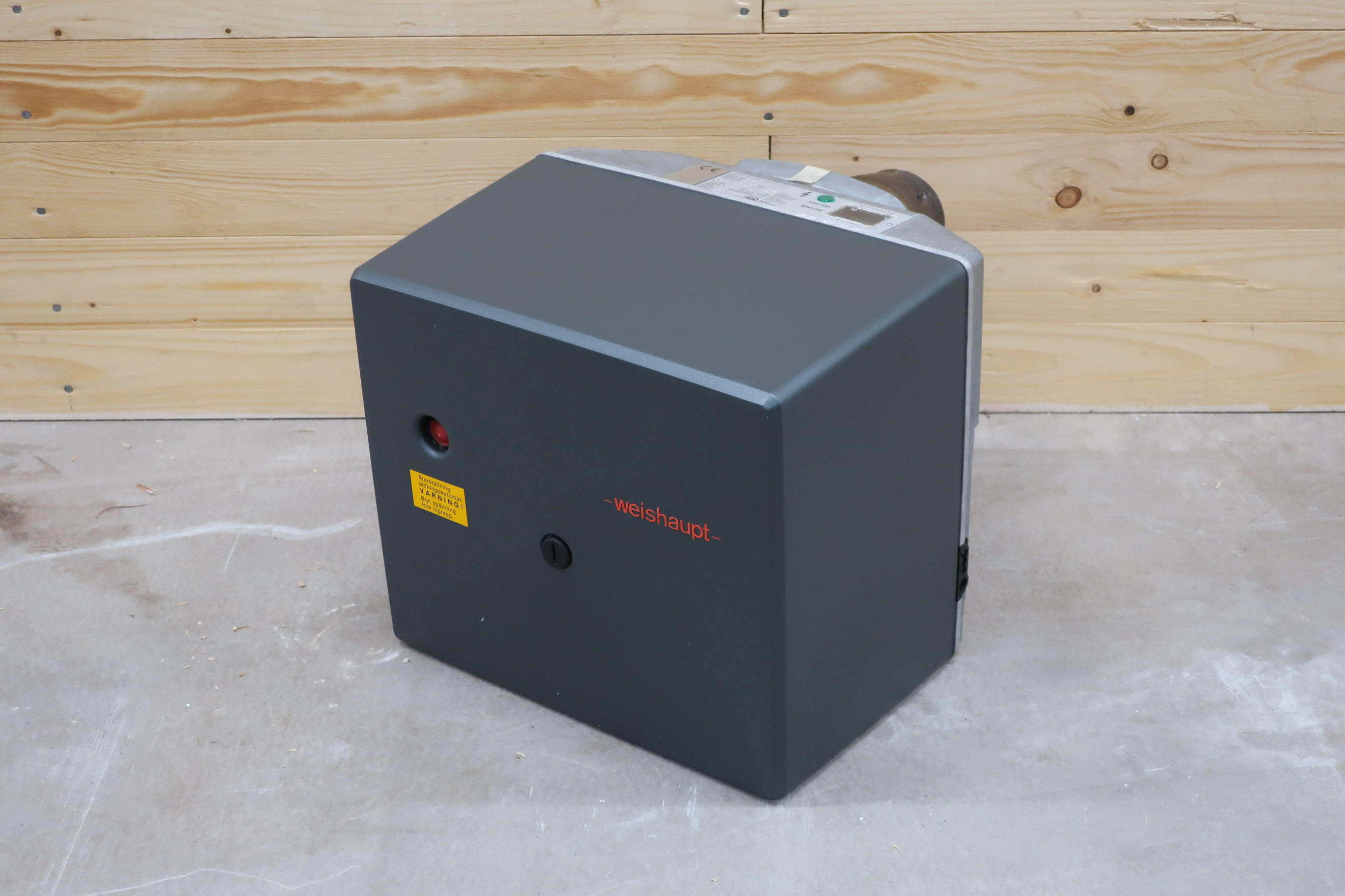 Oljebrännare Weishaupt WL20A - Auktioner online - Nätauktioner & Konkursauktioner | PS Auction
