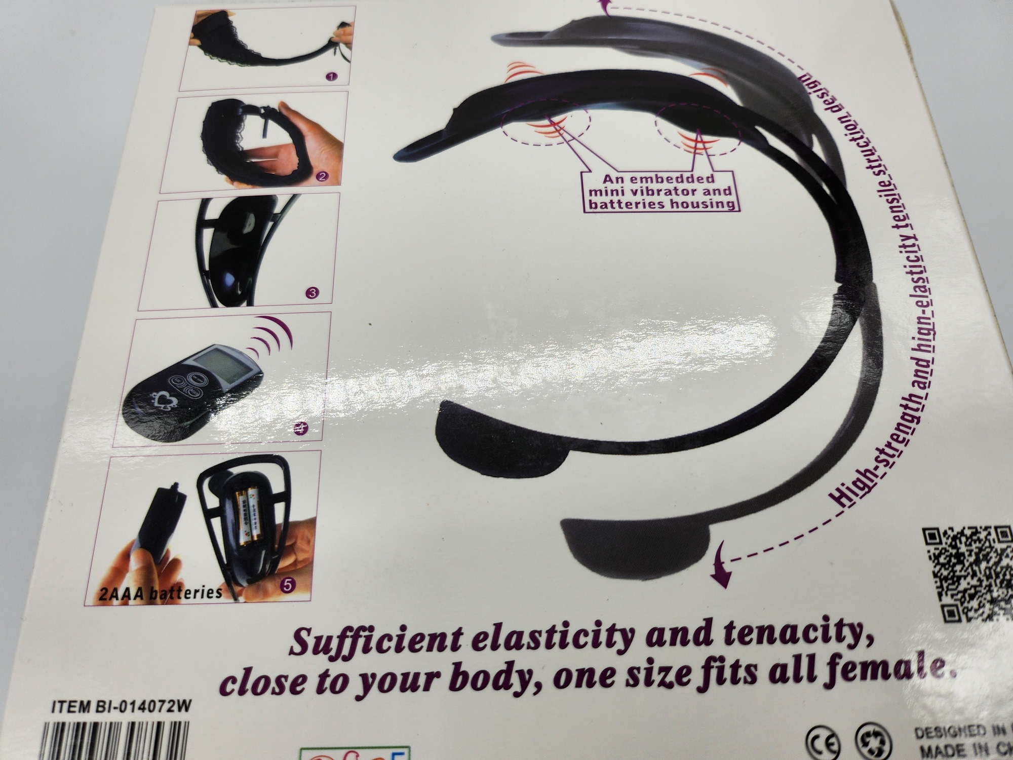 C-string vibrator - Shipping included - PS Auction - We value the future - Largest in net auctions