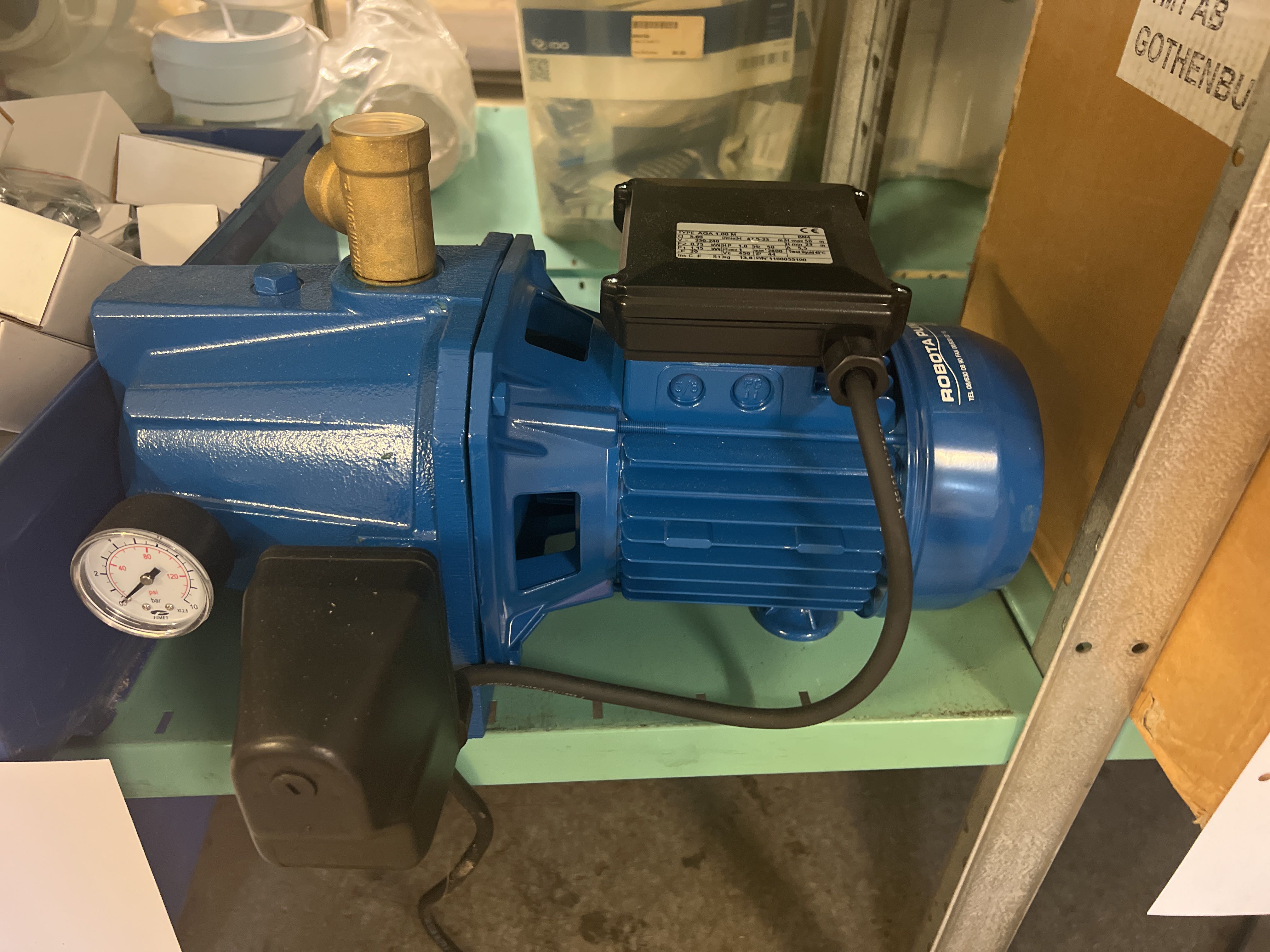Pump AGA 1,00M 1HP - Auktioner online - Nätauktioner & Konkursauktioner | PS Auction