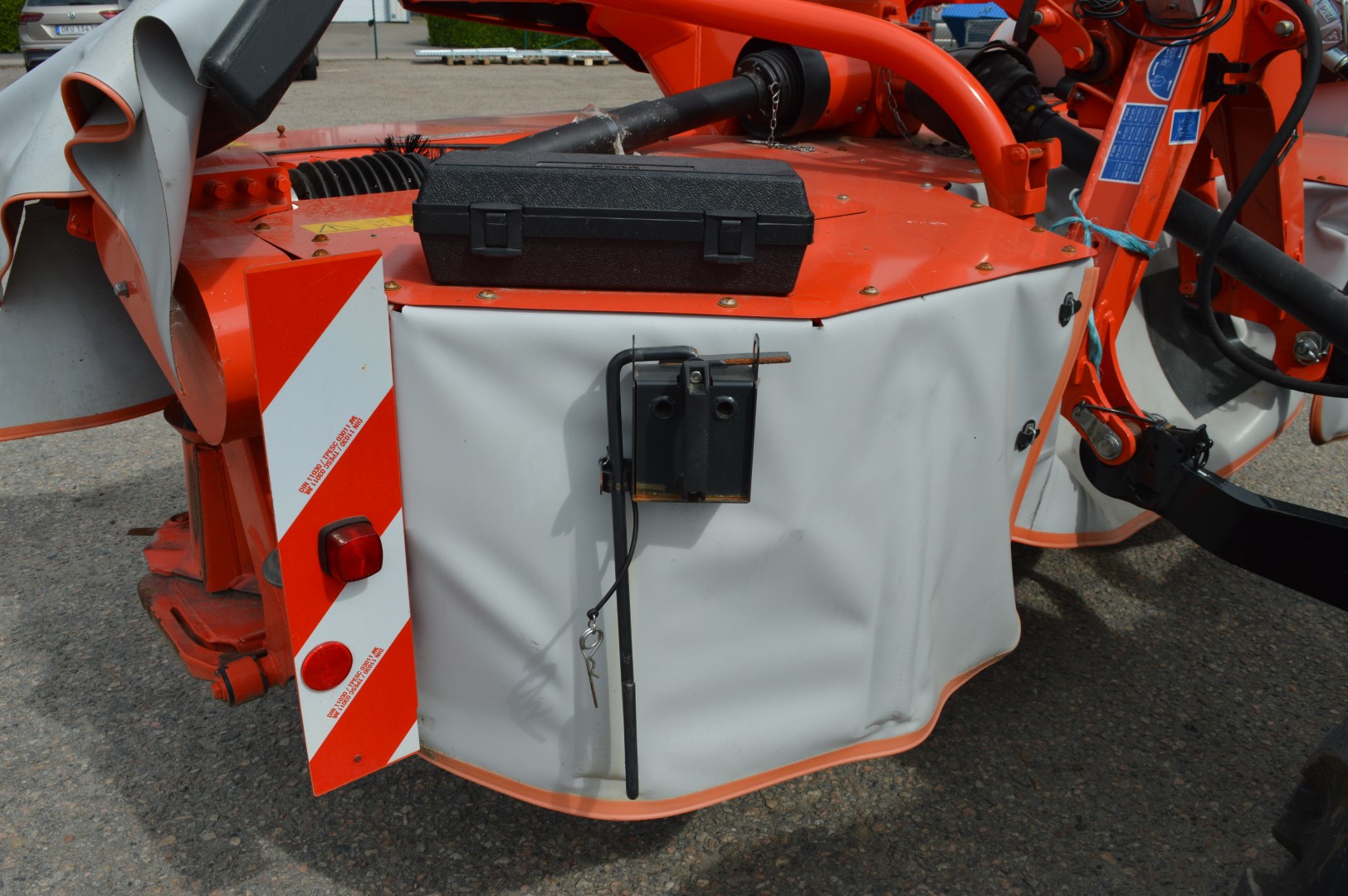 Front cutter Kuhn GMD 3525 F-FF -2018 - PS Auction - We value the ...