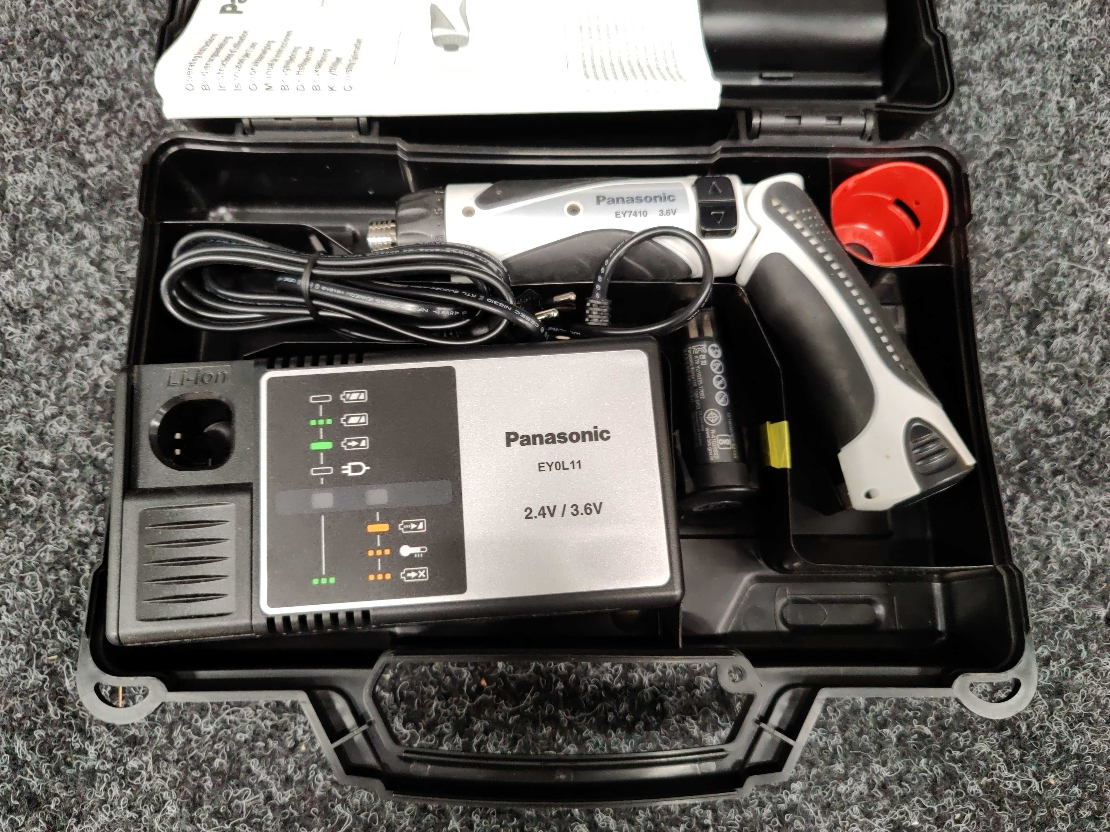 Skruvdragare Panasonic EY7410 - Auktioner online - Nätauktioner ...