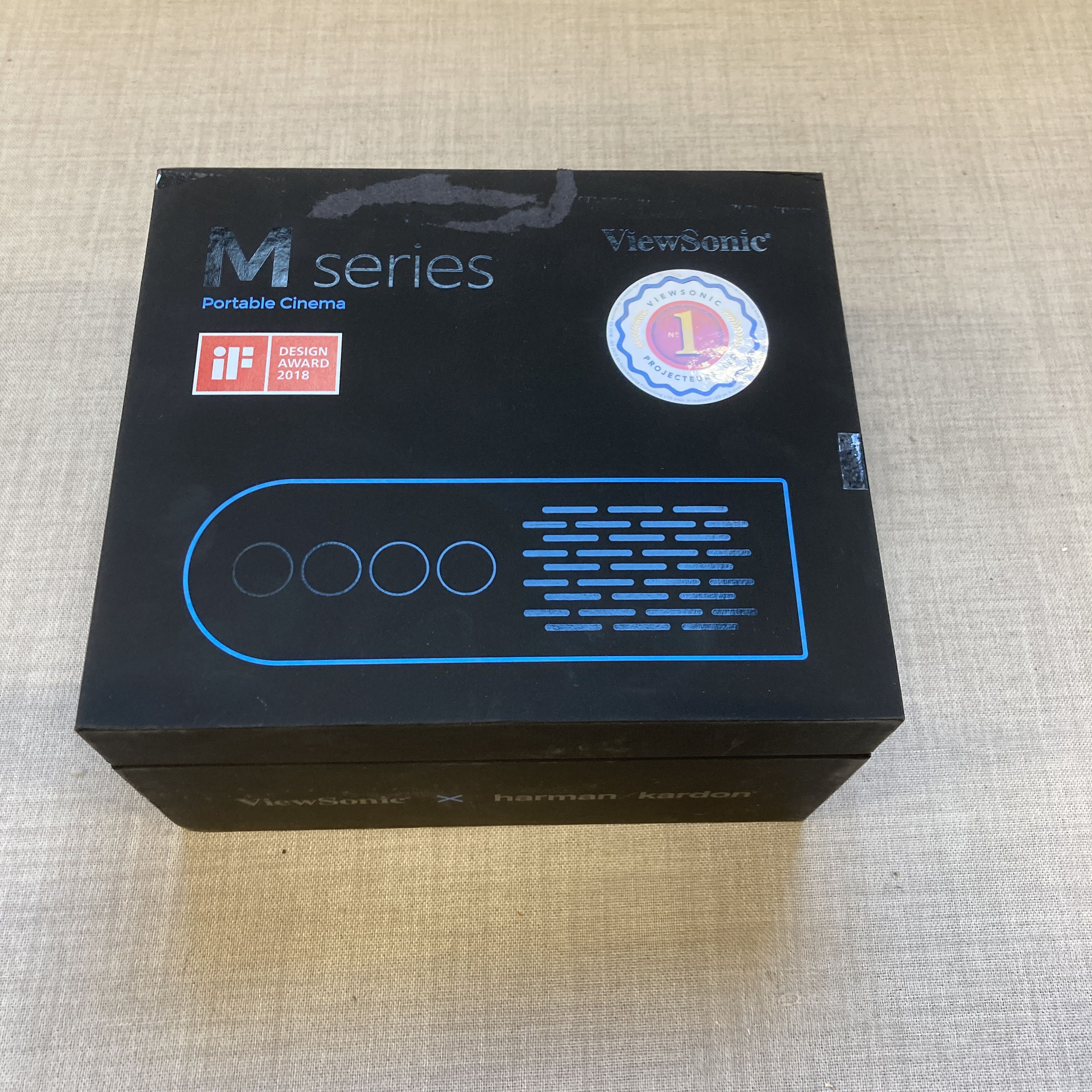Miniprojektor ViewSonic M1 Mobile Projector - Auktioner online ...