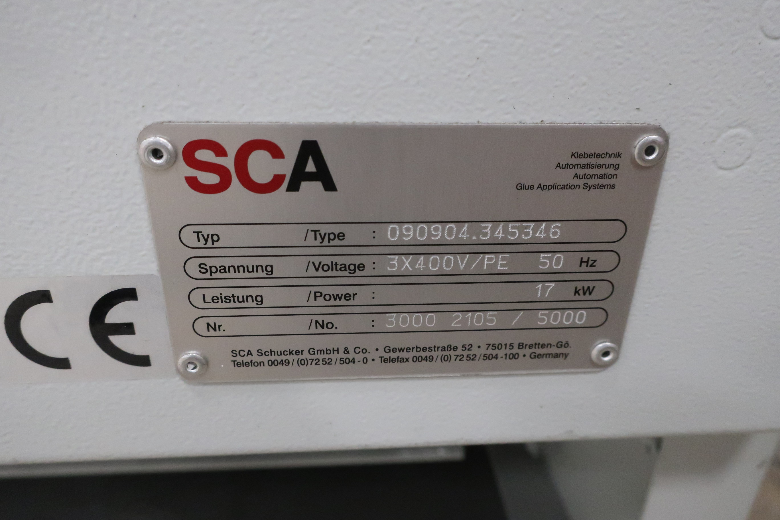 Glue system for automation SCA with gun & pump - PS Auction - We value ...