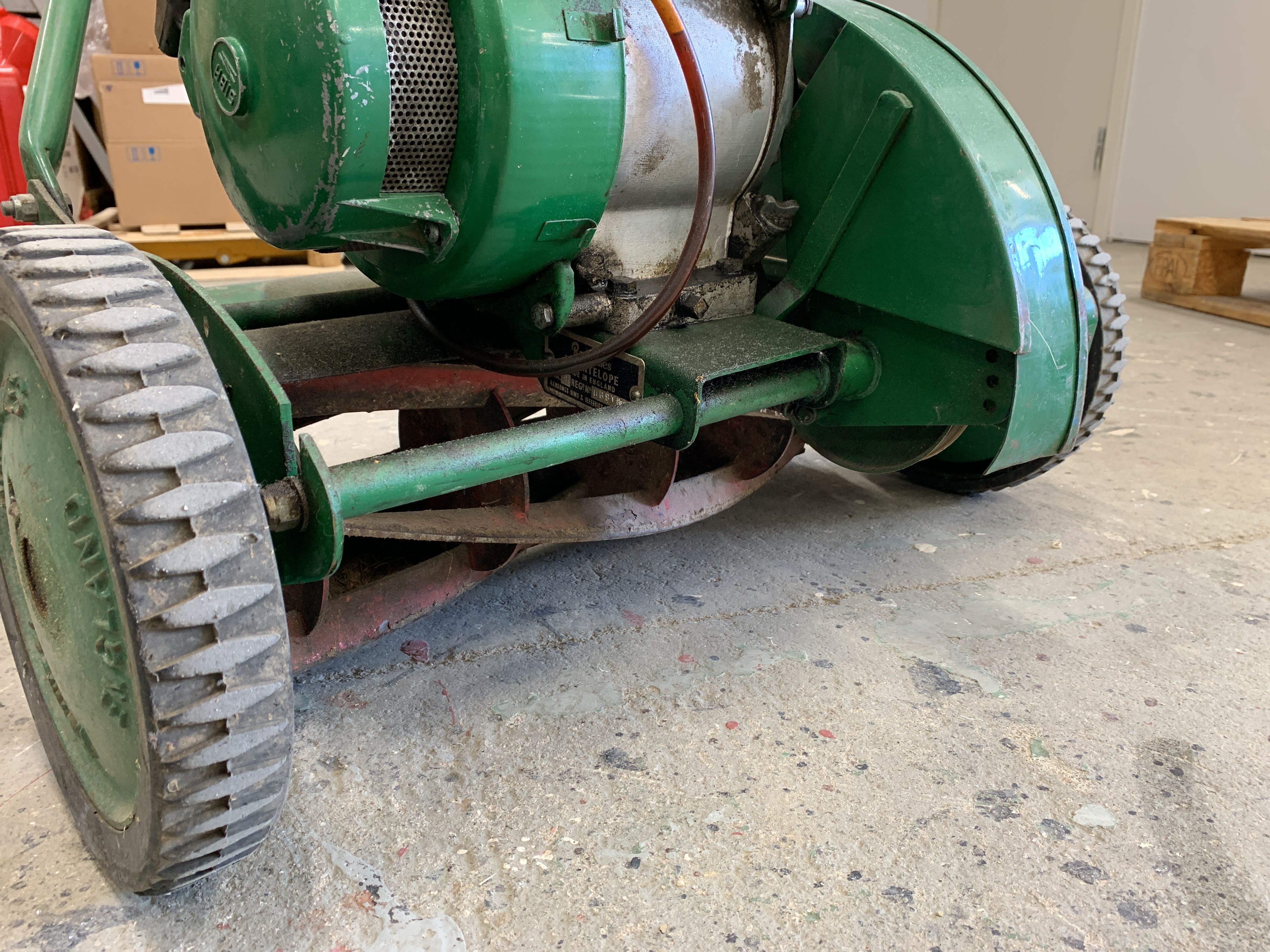 Vintage lawnmower Ransomes Antelope MK4 - PS Auction - We value the ...