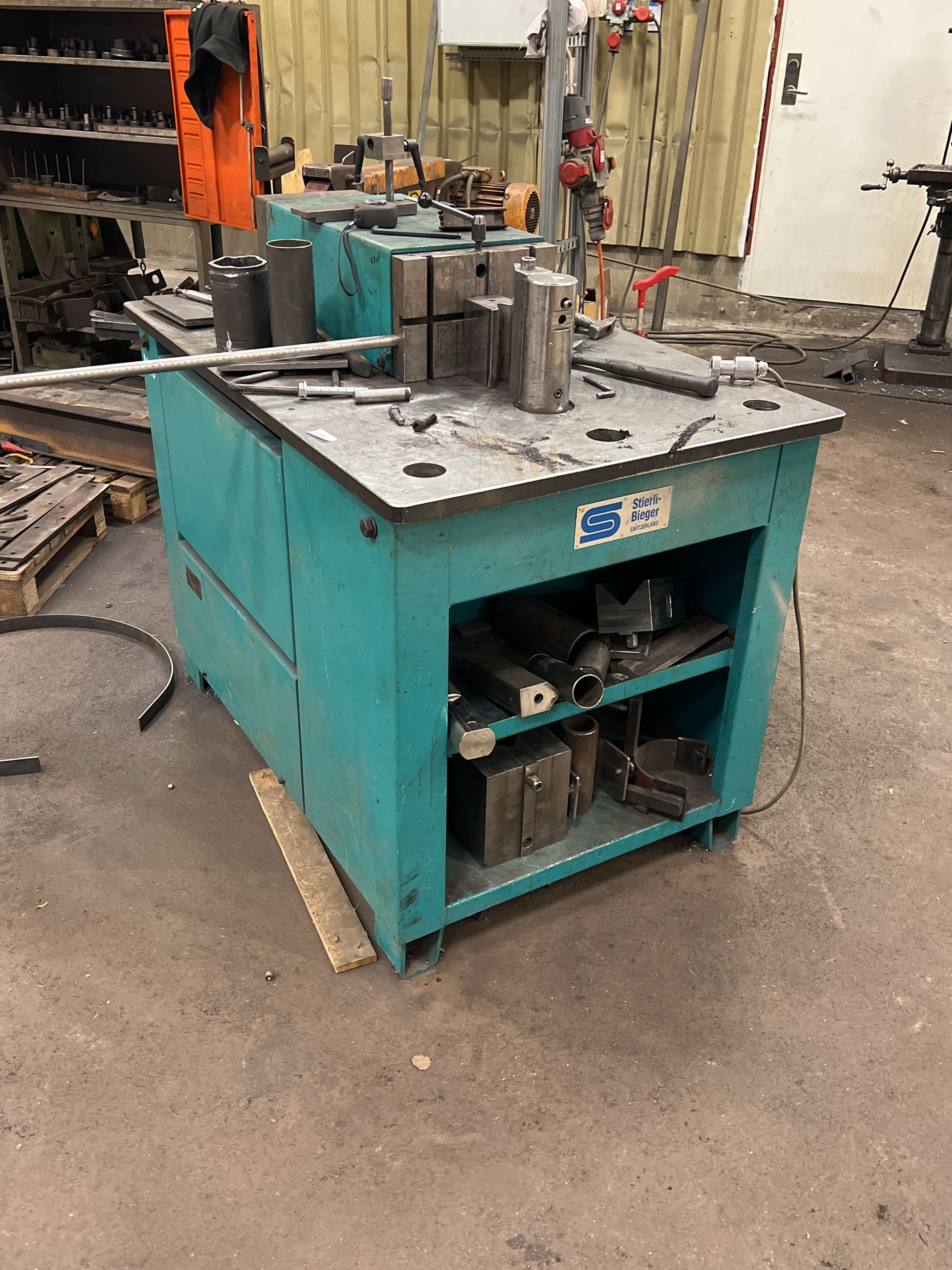 Bending machine, Stierli-Bieger 420 HE/CE - 2015 - PS Auction - We ...