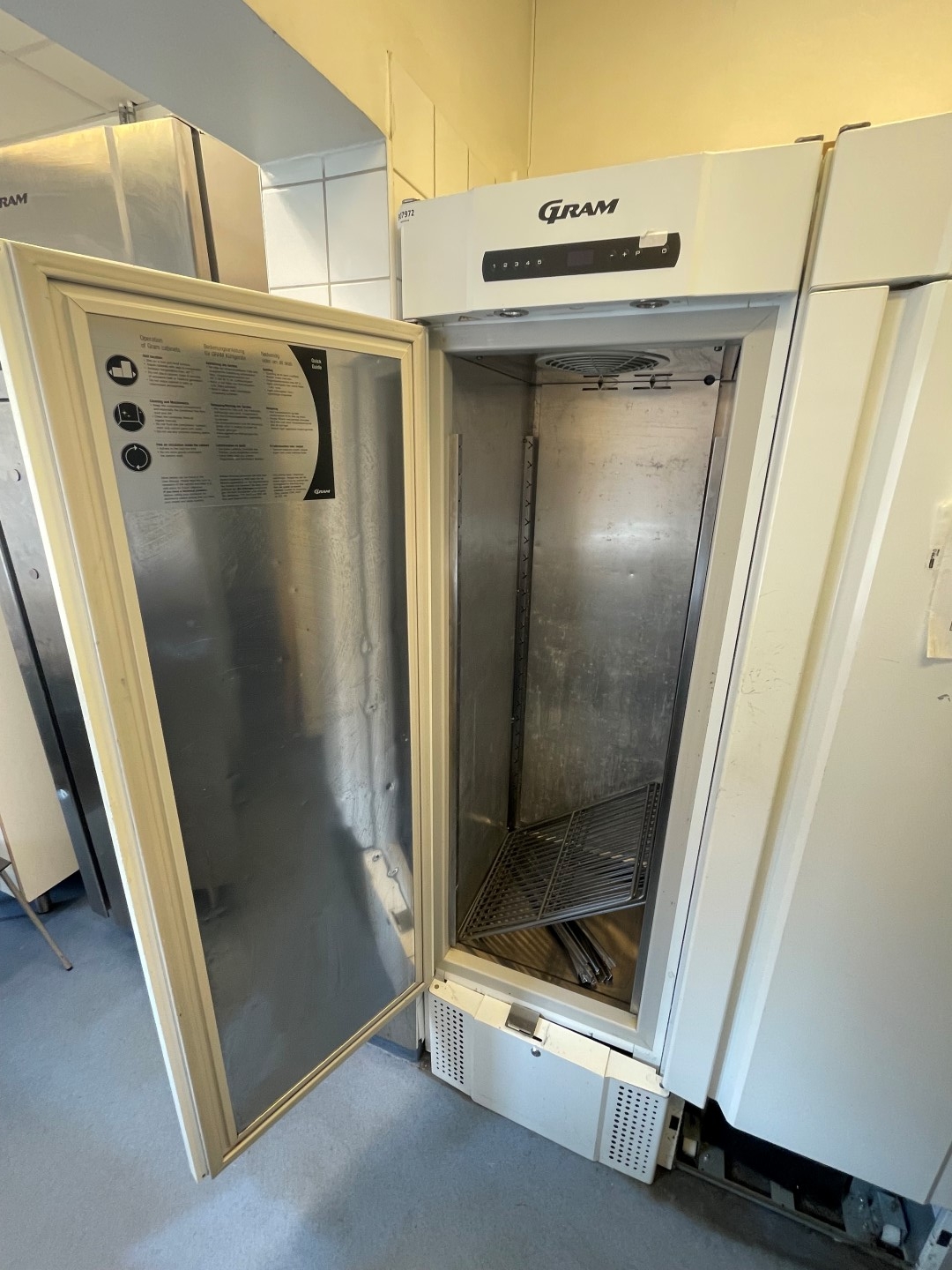 Refrigerator & Freezer Gram Midi F 425 LSG 4N / Midi K 425 LSG DL 4N ...