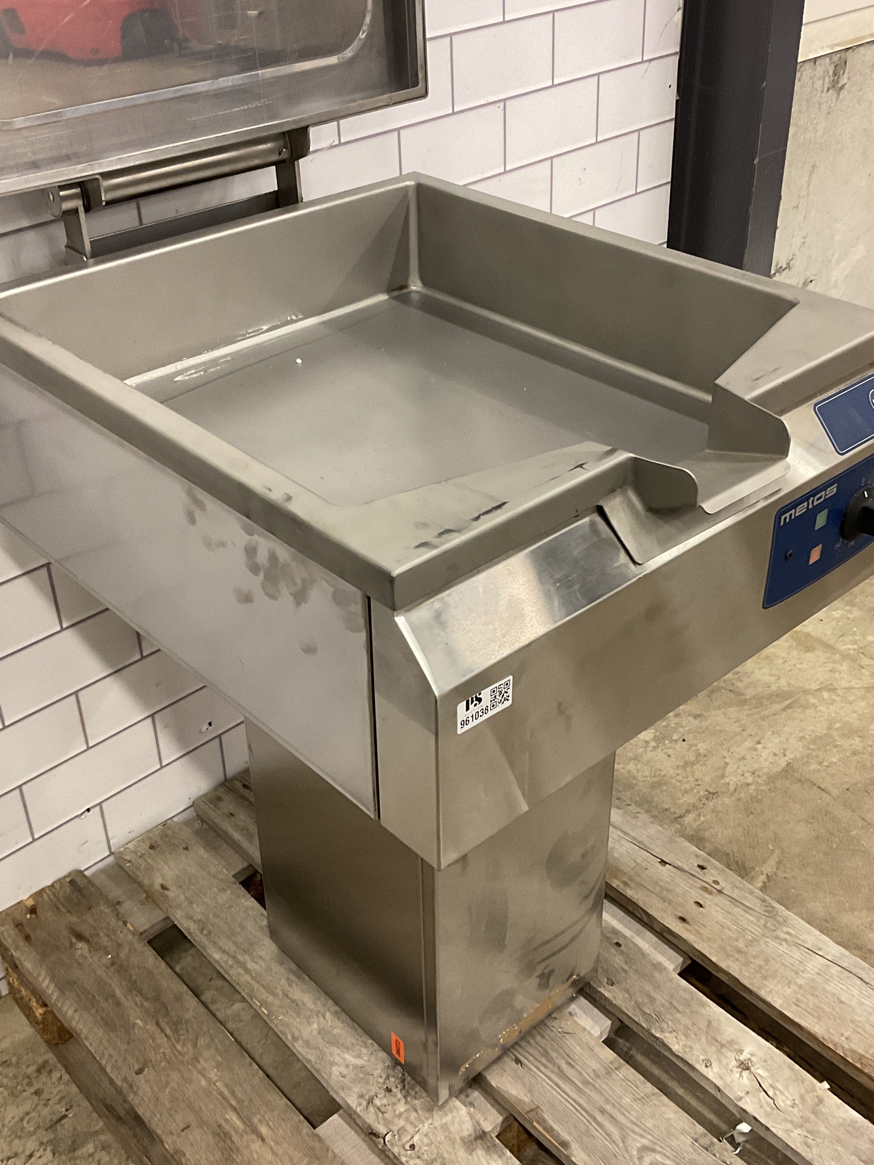 New frying table Metos prince - PS Auction - We value the future ...