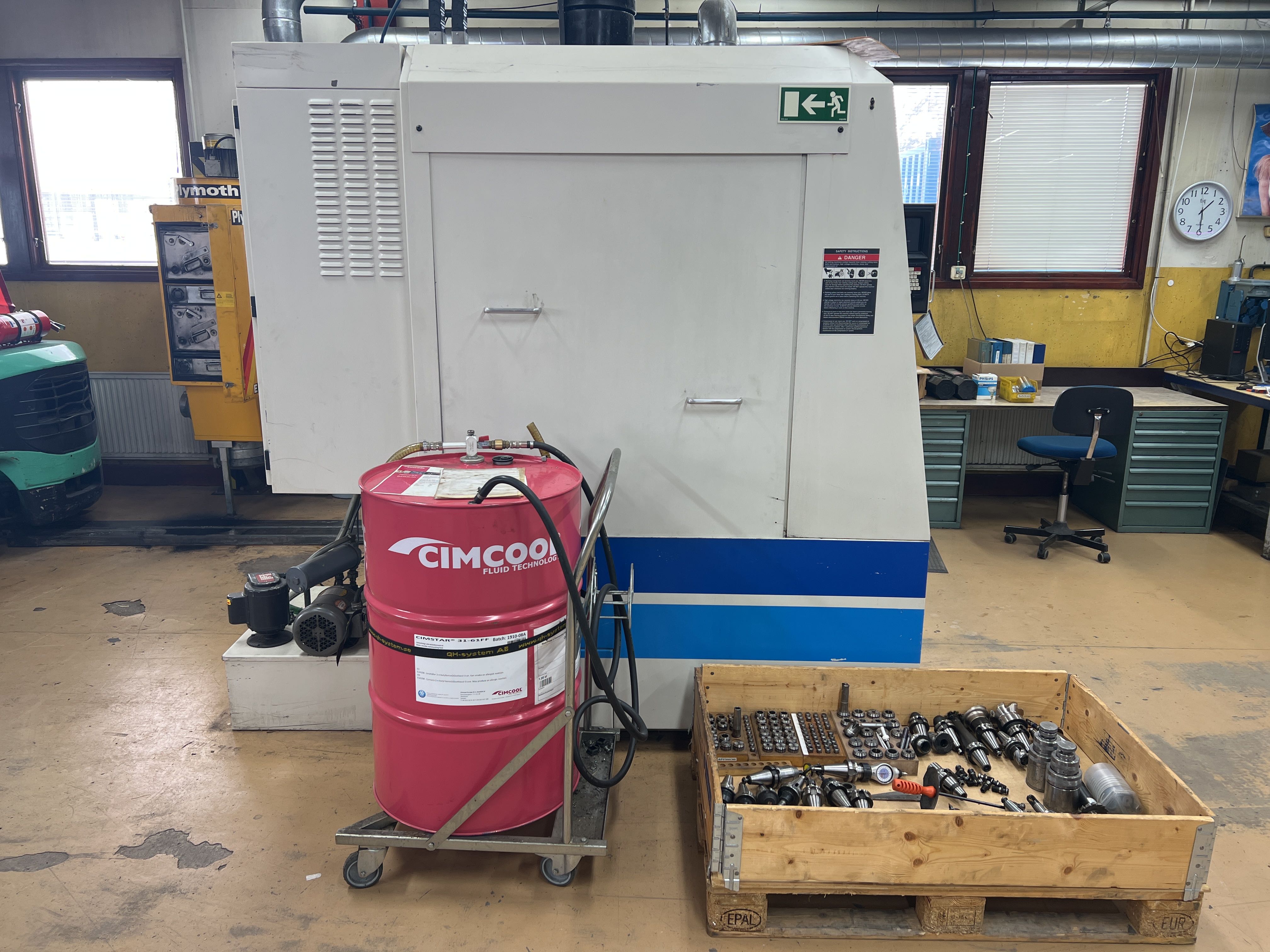 FADAL VMC 3020 CNC vertical multi-operation machine - PS Auction - We ...