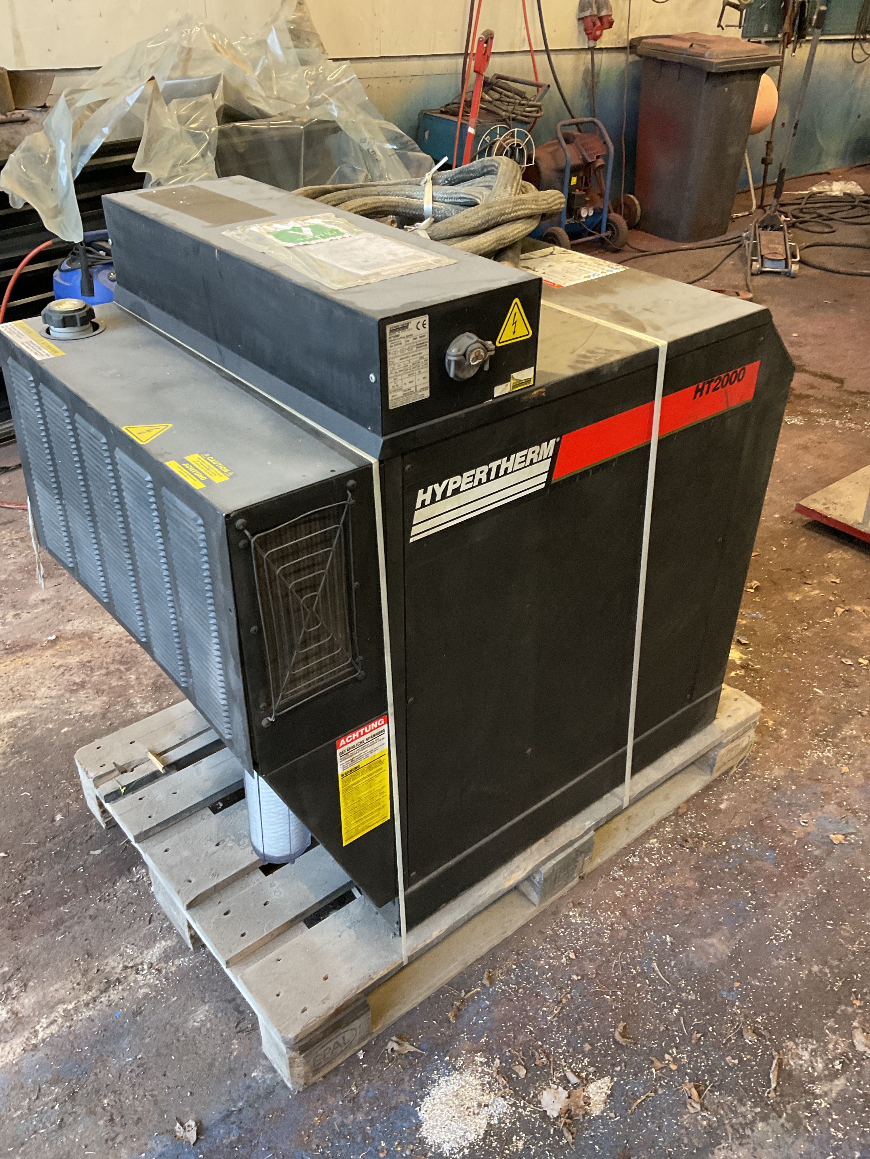 Plasma unit HYPER THERM HT 2000 - PS Auction - We value the future ...