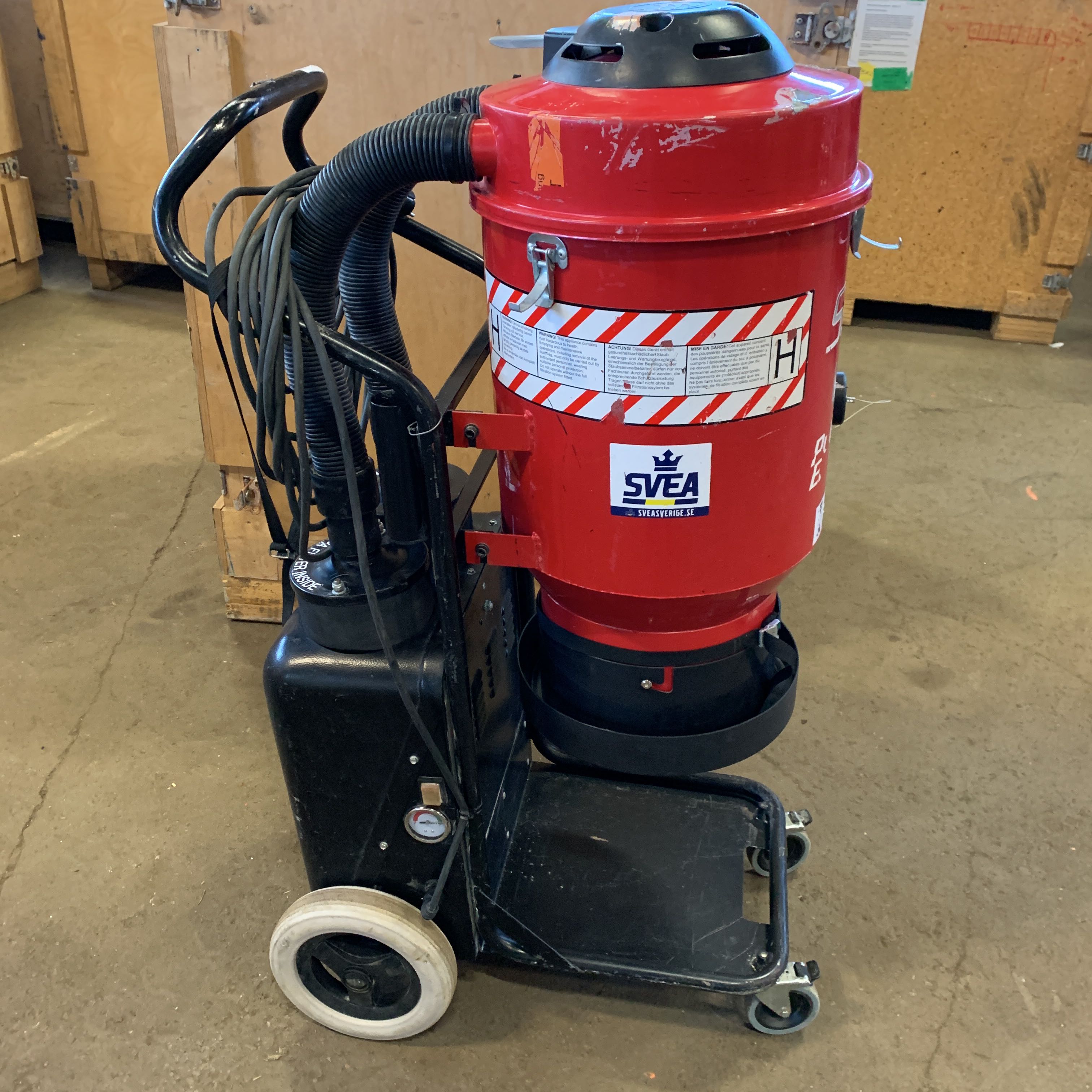 Dust collector Pullman Ermator S26 - PS Auction - We value the future ...