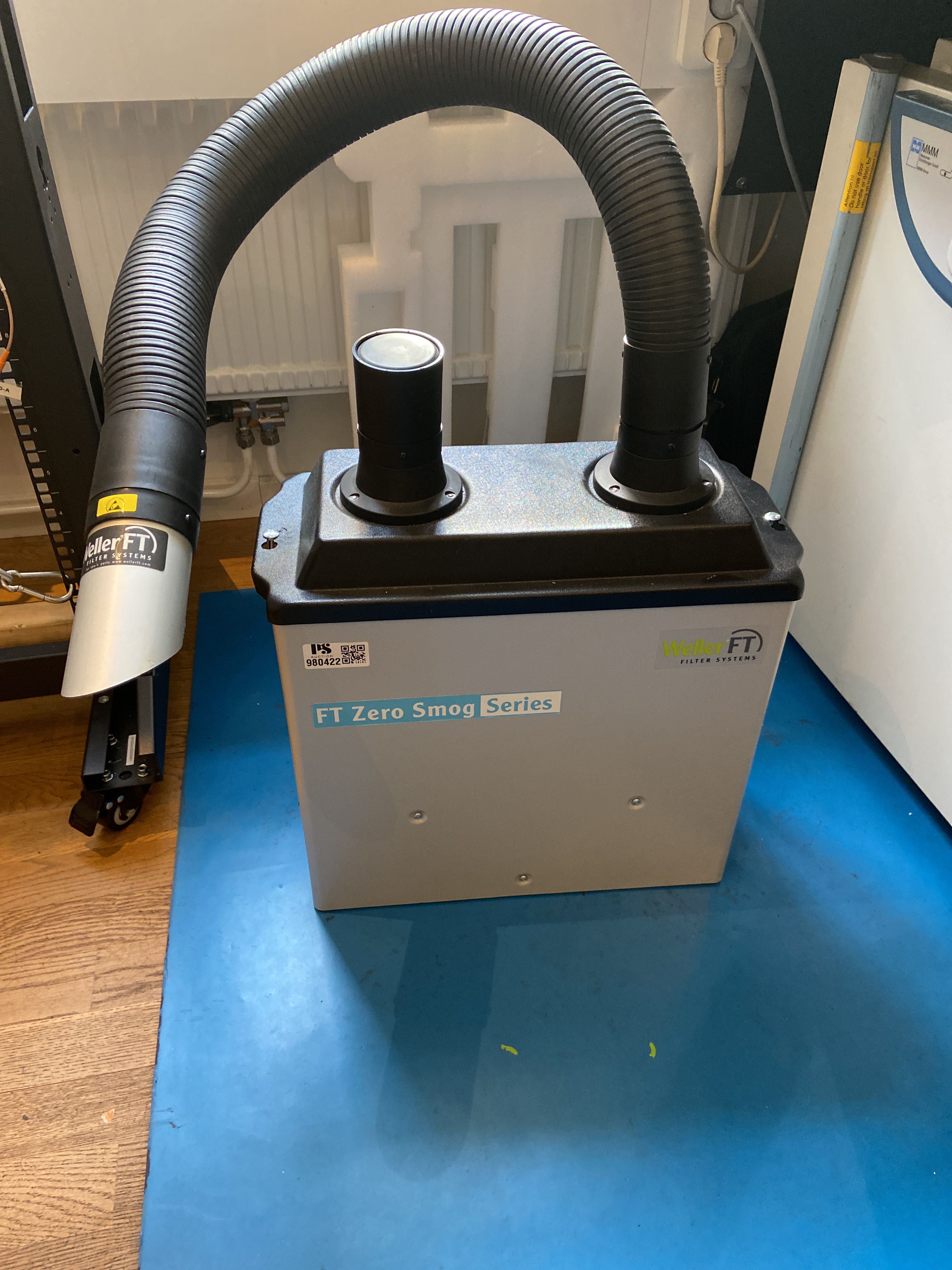 Smoke extraction FT Zero Smog - PS Auction - We value the future ...