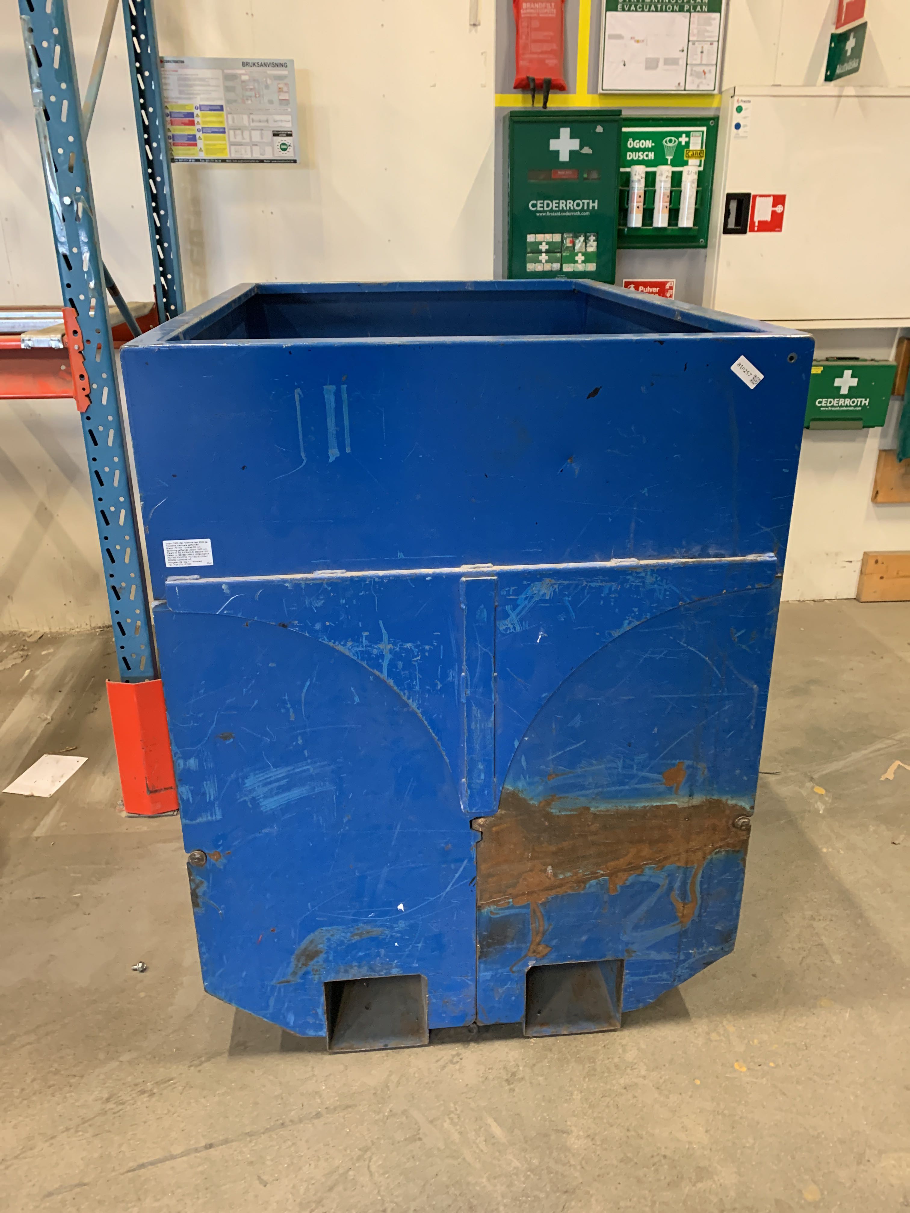 Container Sesam 1800 - Auktioner online - Nätauktioner ...