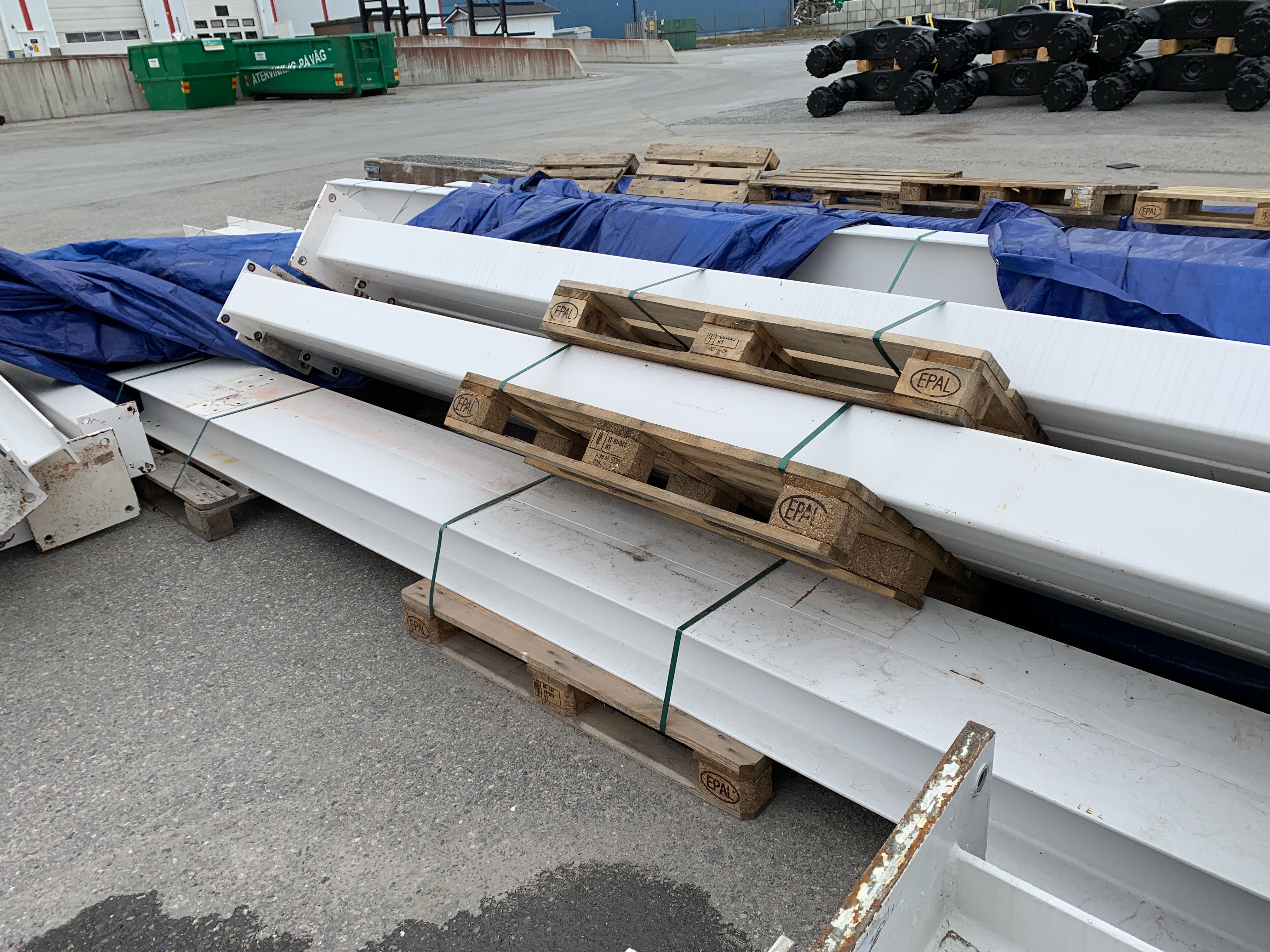 Beams and pillars for traverse tracks #Updated number # - PS Auction ...