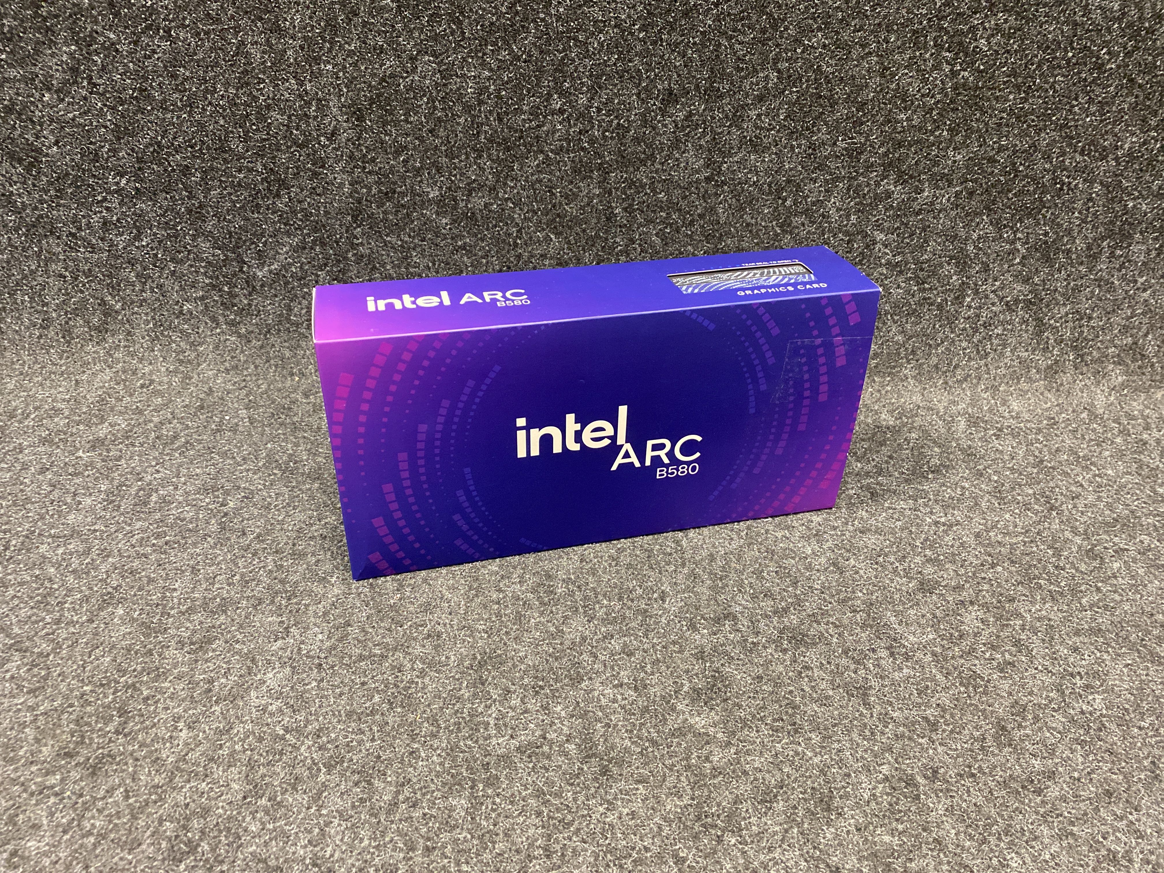 Grafikkort Intel Arc B580 Limited Edition Graphics Card - Auktioner ...