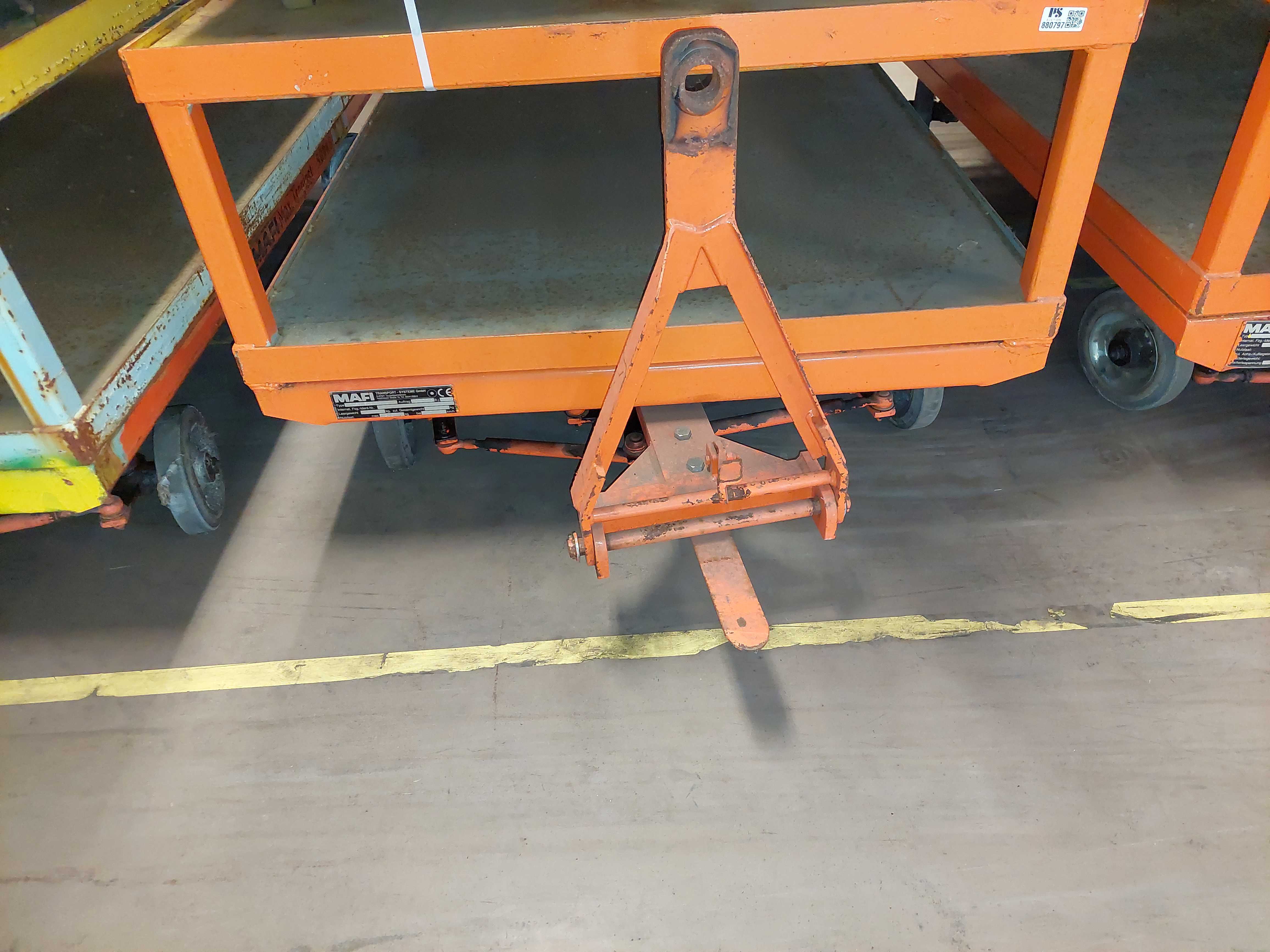 Mafi 1060 Sonder platform trailer - PS Auction - We value the future ...