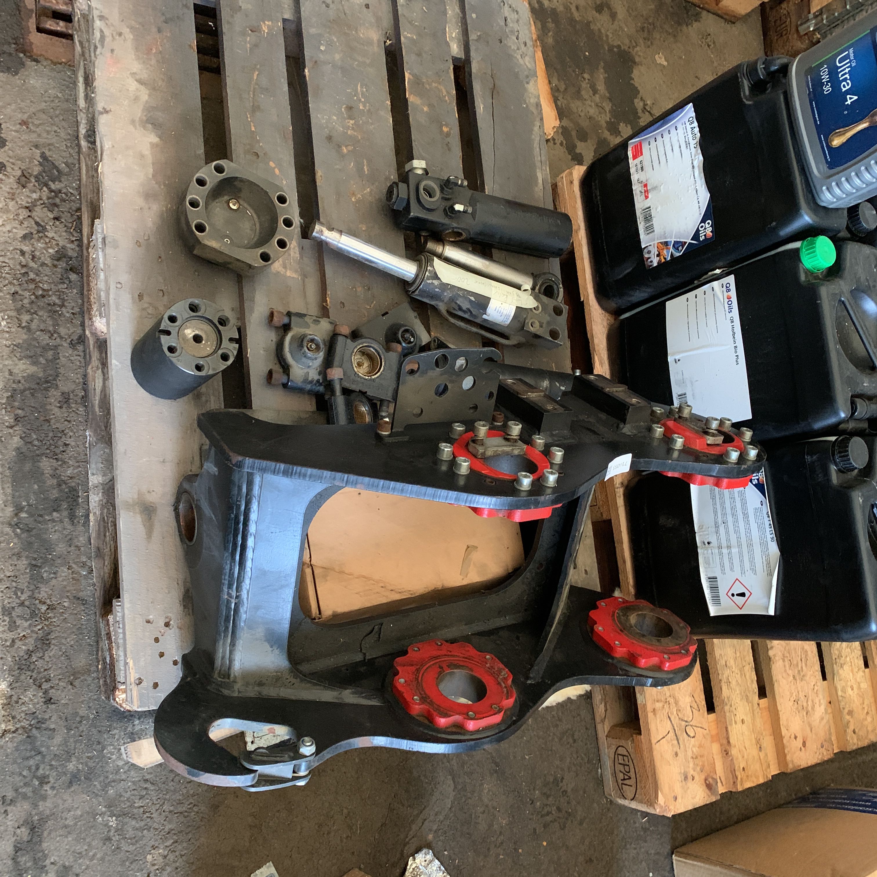 Accessories / spare parts for rototilt Indexator - PS Auction - We ...