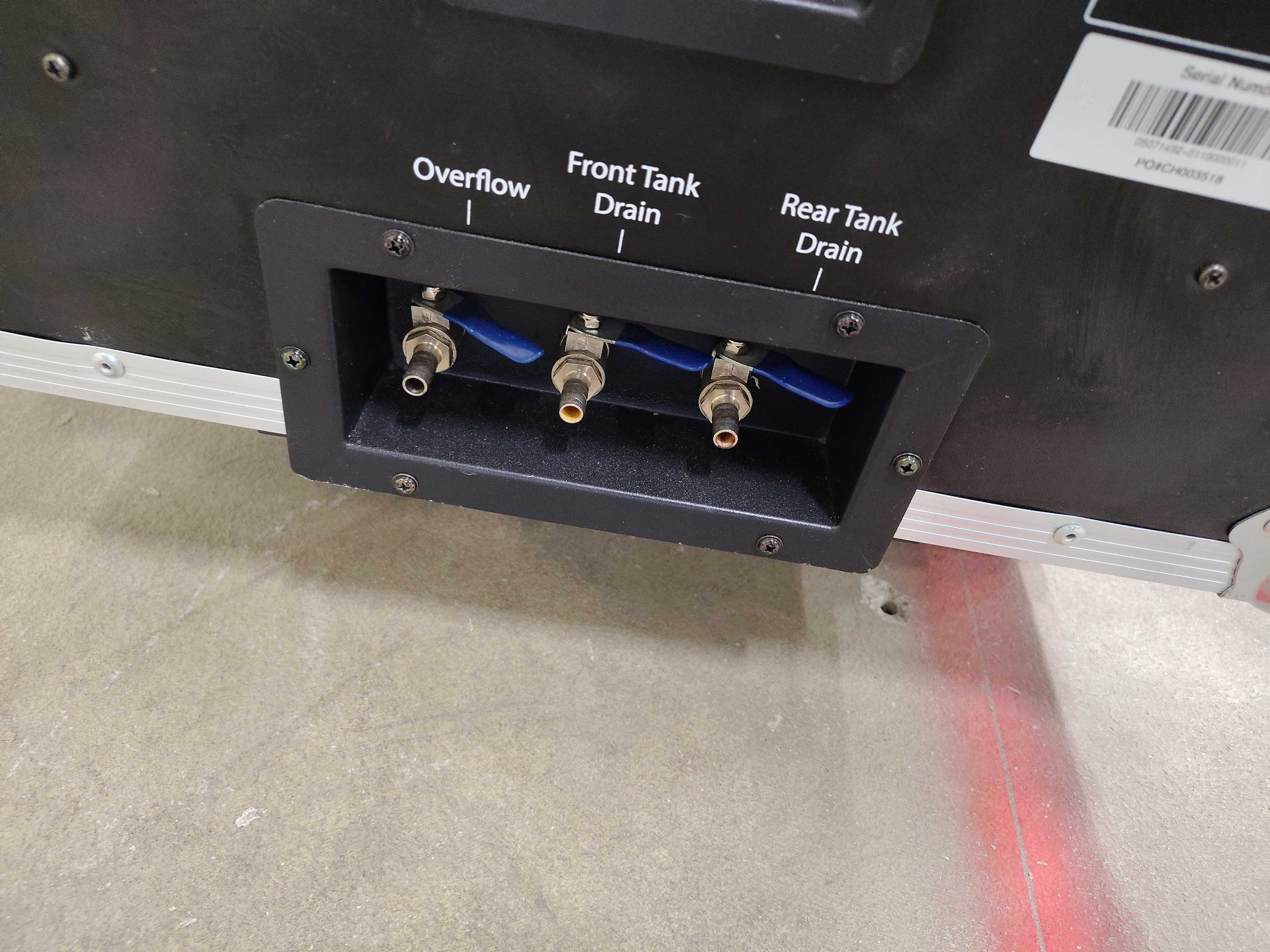 Chauvet Cloud 9 smoke machine – on wheels, complete with hose and ...