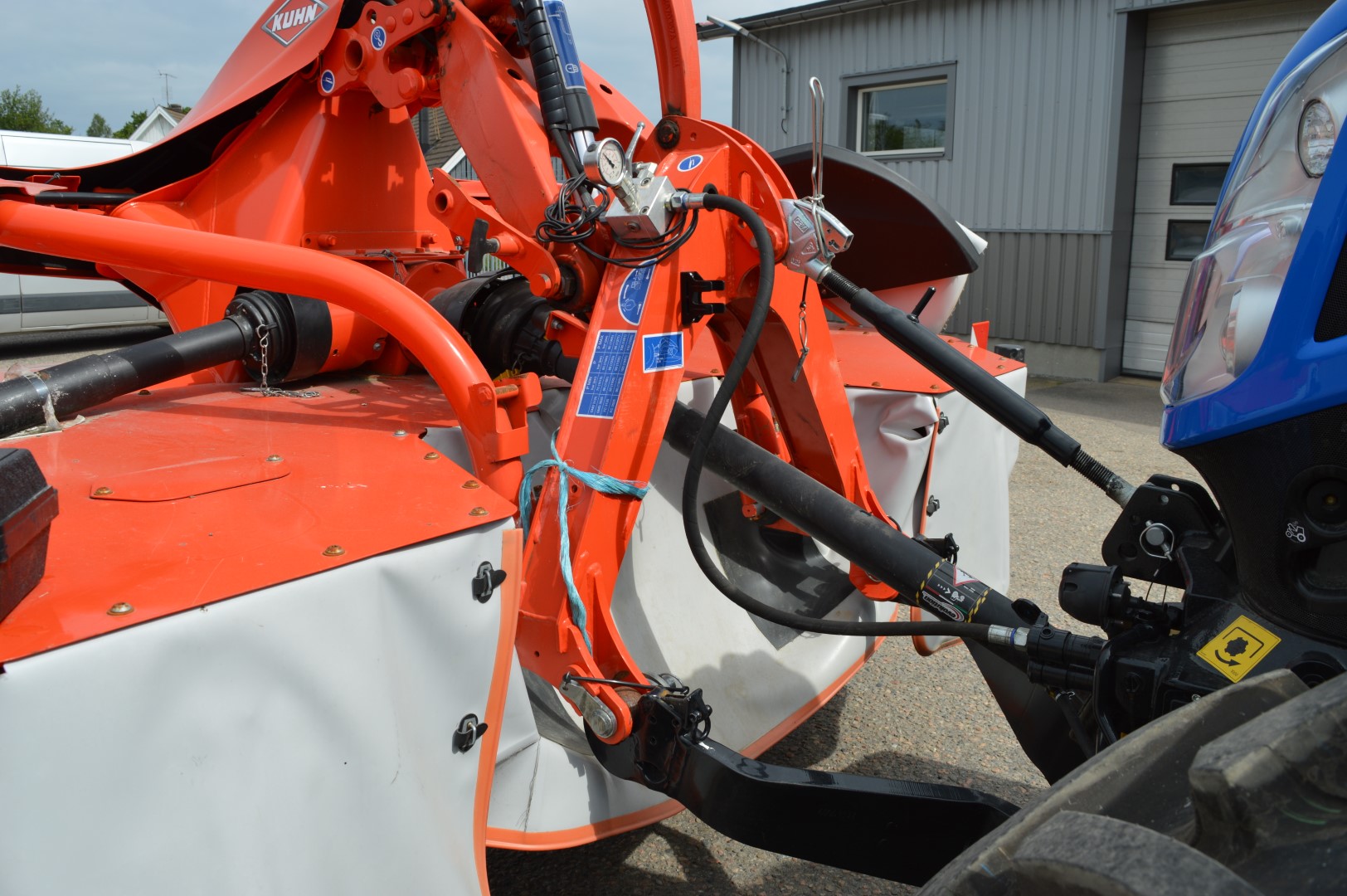 Front cutter Kuhn GMD 3525 F-FF -2018 - PS Auction - We value the ...