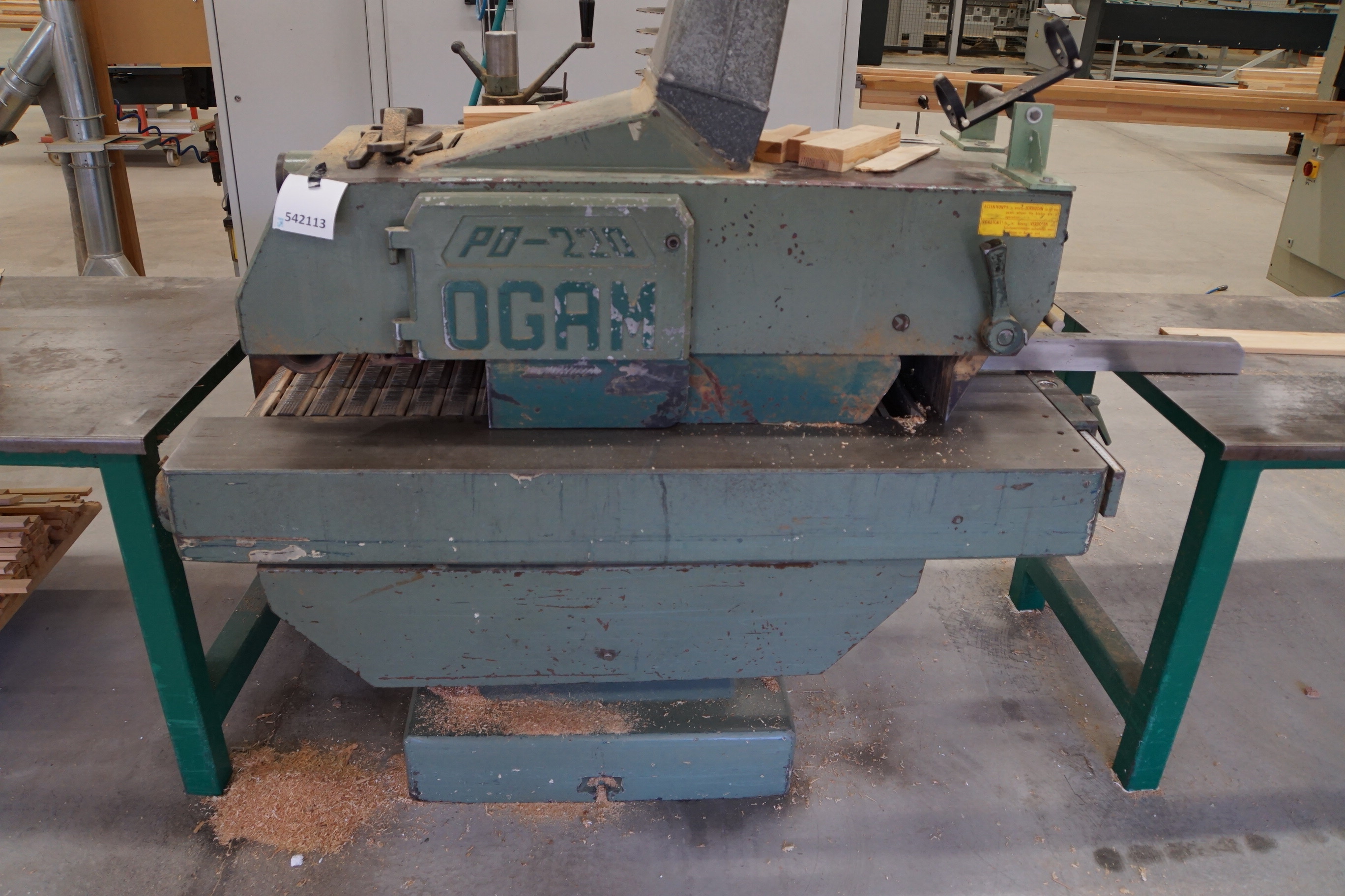 Lamellsåg OGAM PO- 220 - Auktioner online - Nätauktioner ...