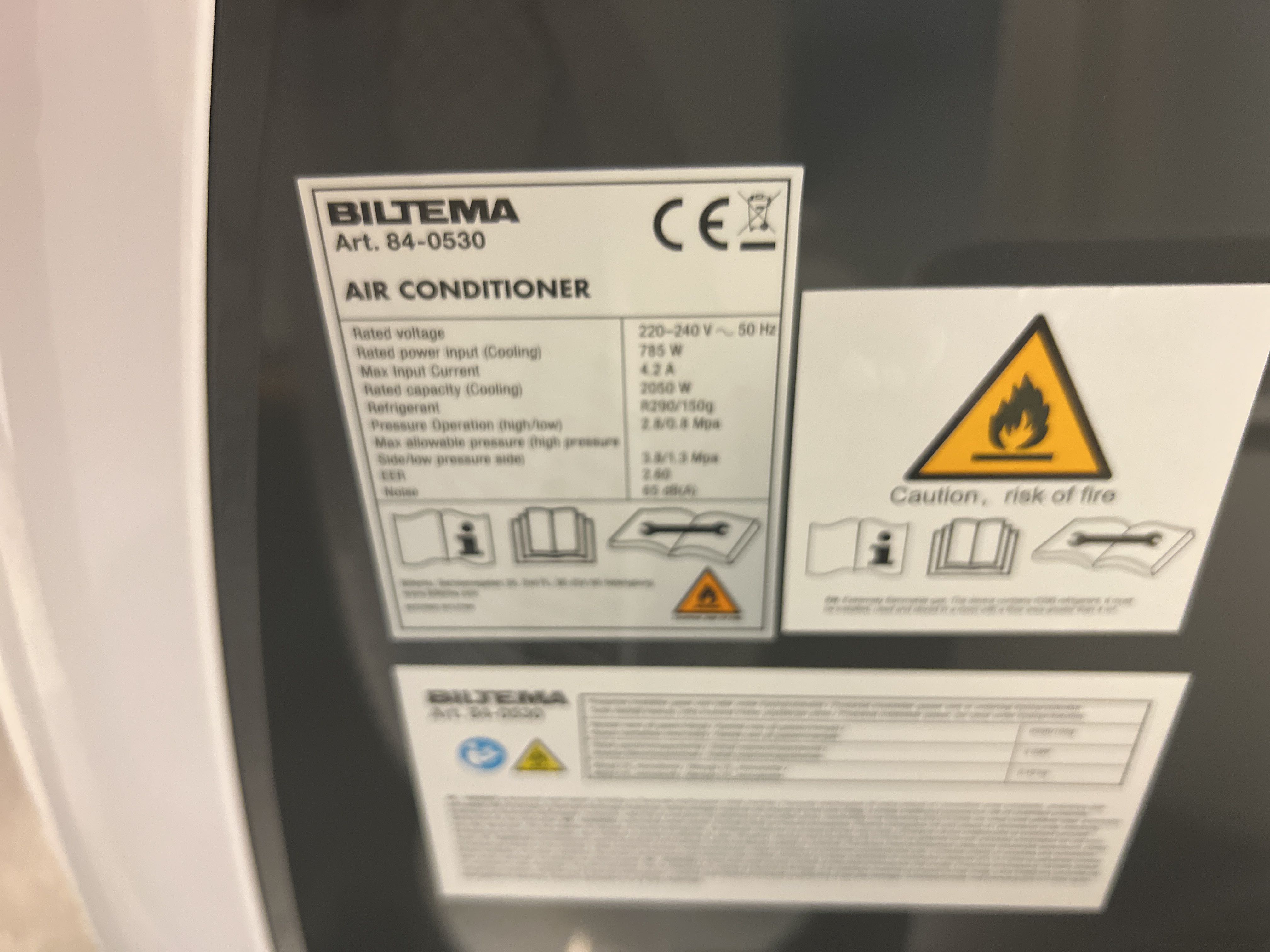 Mobil AC och 2st fläktar - Auktioner online - Nätauktioner ...